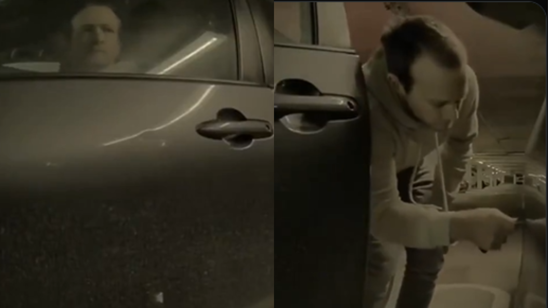 Video: Tesla vandalism caught on camera, leaves man arrested | Al Bawaba