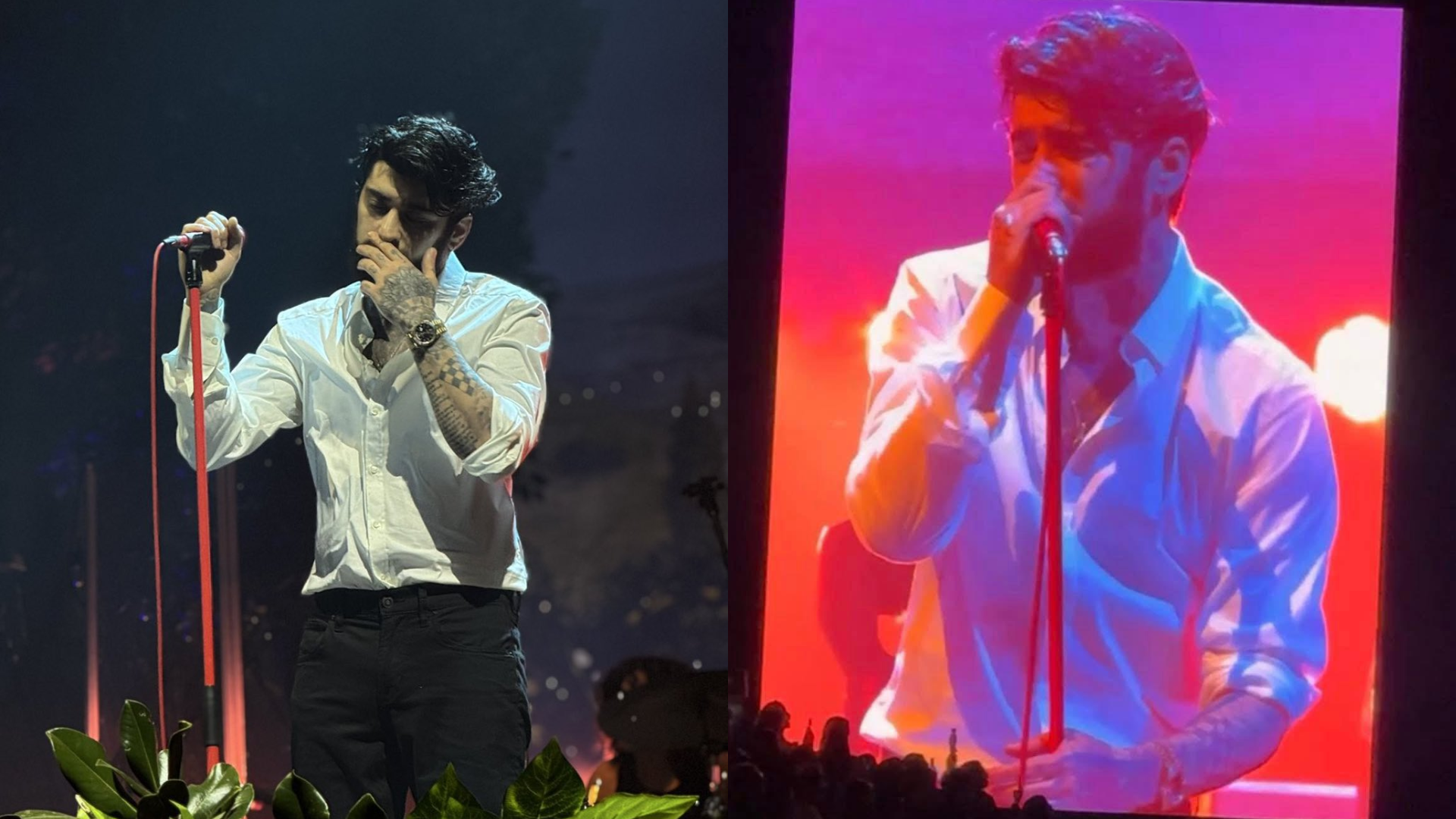 Zayn Malik almost cries singing One Direction's 'Night Changes' in ...