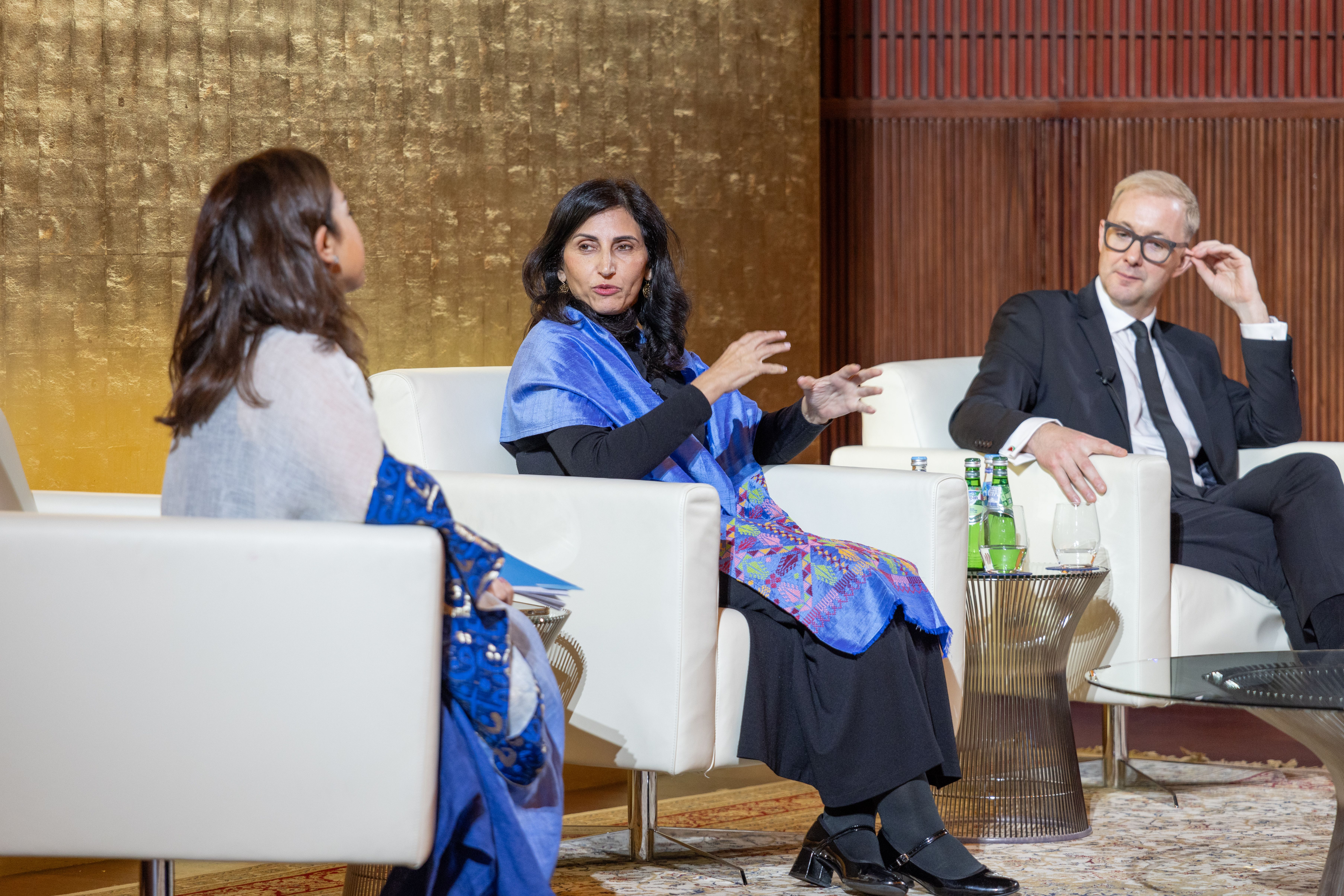 Justice Under Scrutiny: GU-Q Event Examines the Shifting Role of Public ...