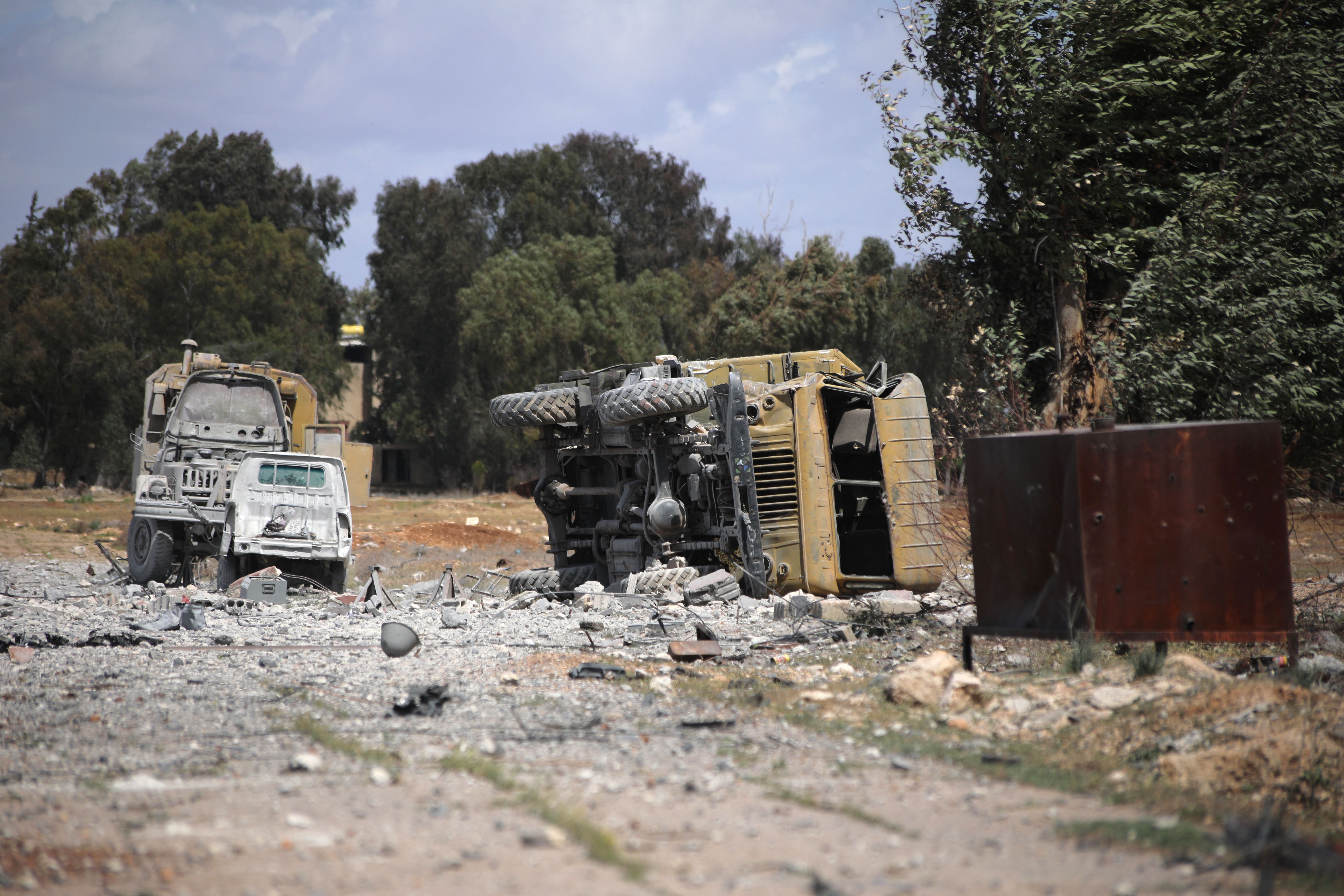 Huge explosions heard in Damascus | Al Bawaba