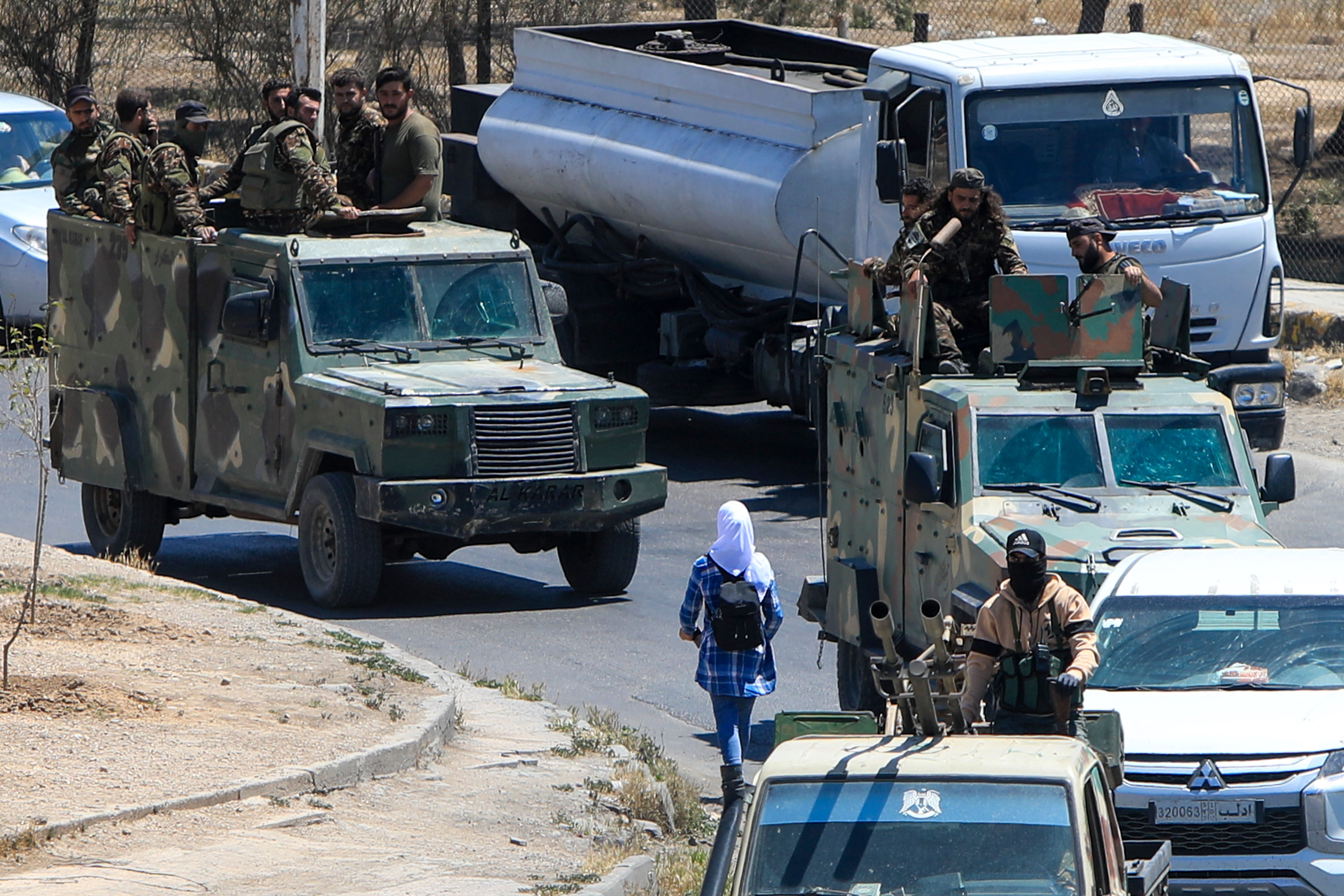 16 Syrian security forces killed in Sahnaya clashes | Al Bawaba
