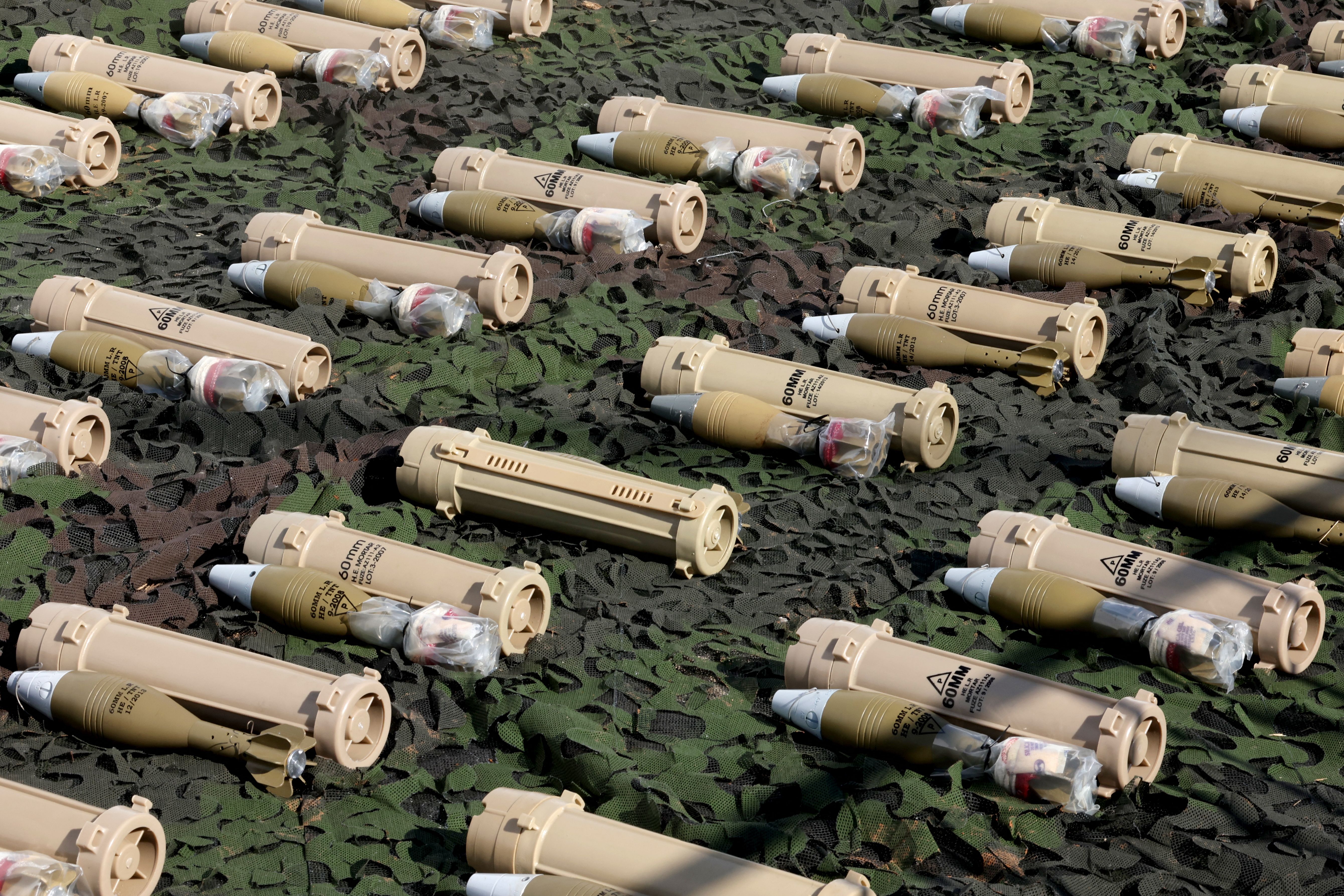 Israeli army struggles to stop weapons theft from bases | Al Bawaba