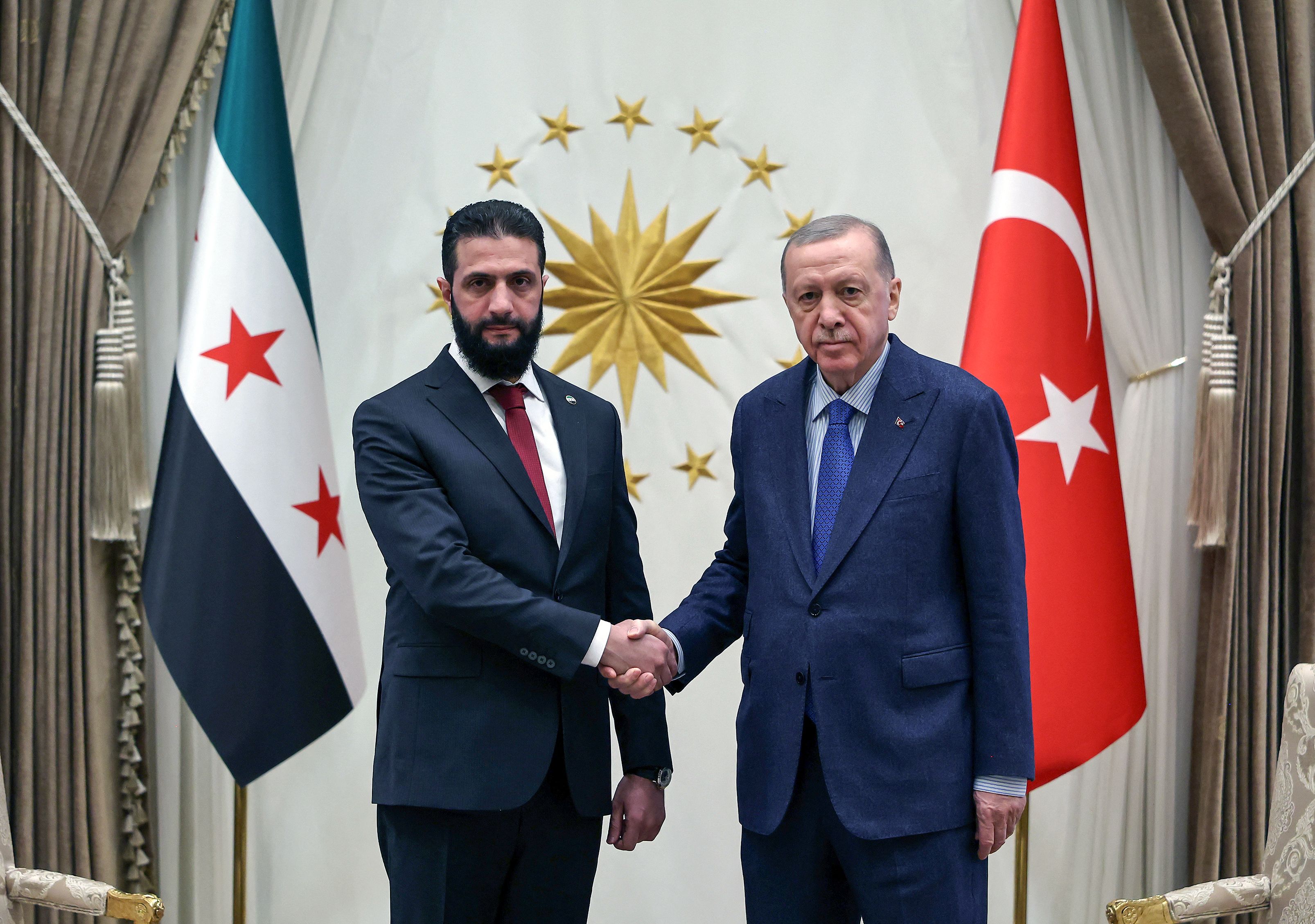 Ahmed al-Sharaa to visit UAE and Turkey | Al Bawaba