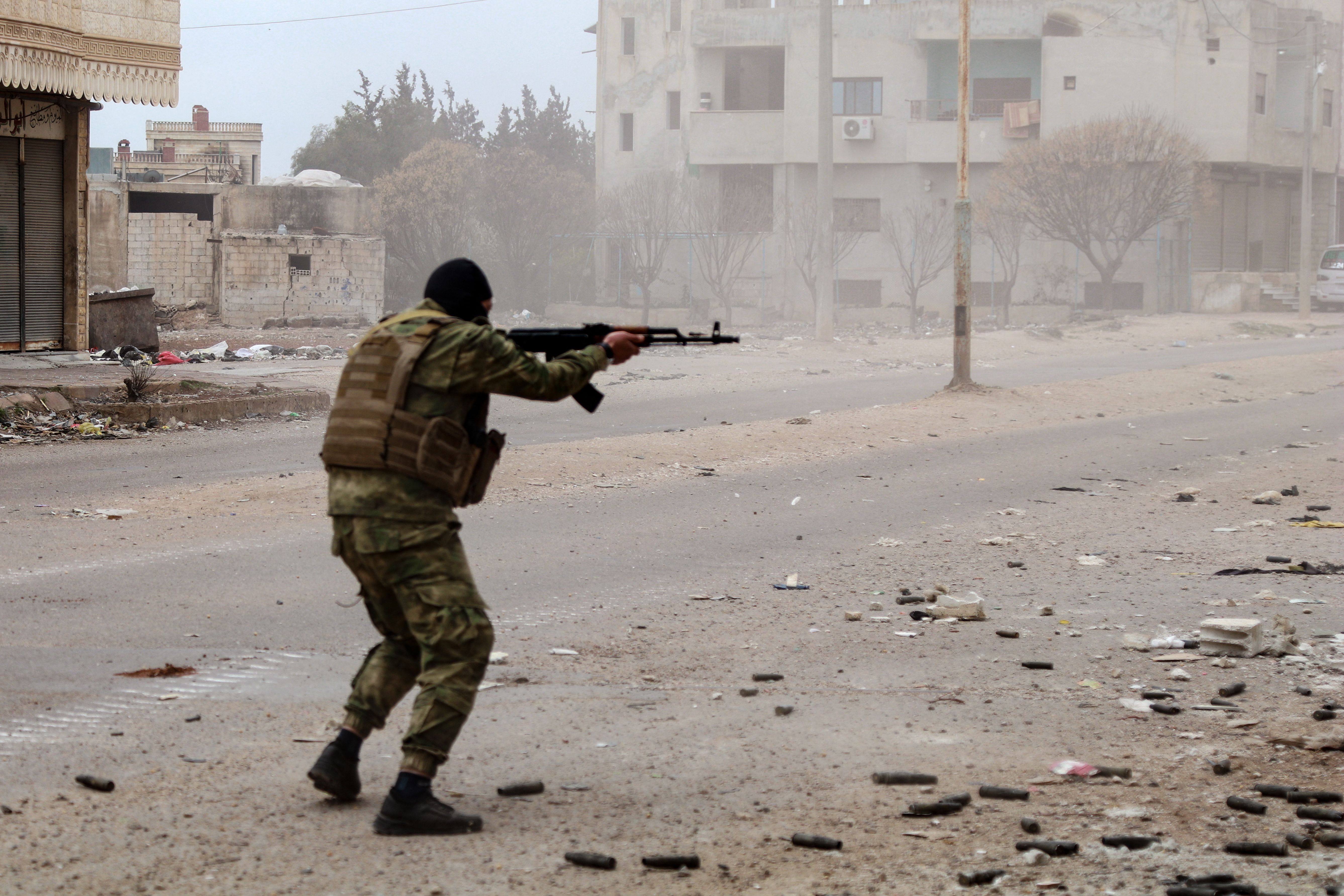 Syrian forces flood Daraa with troops after violent confrontation | Al ...