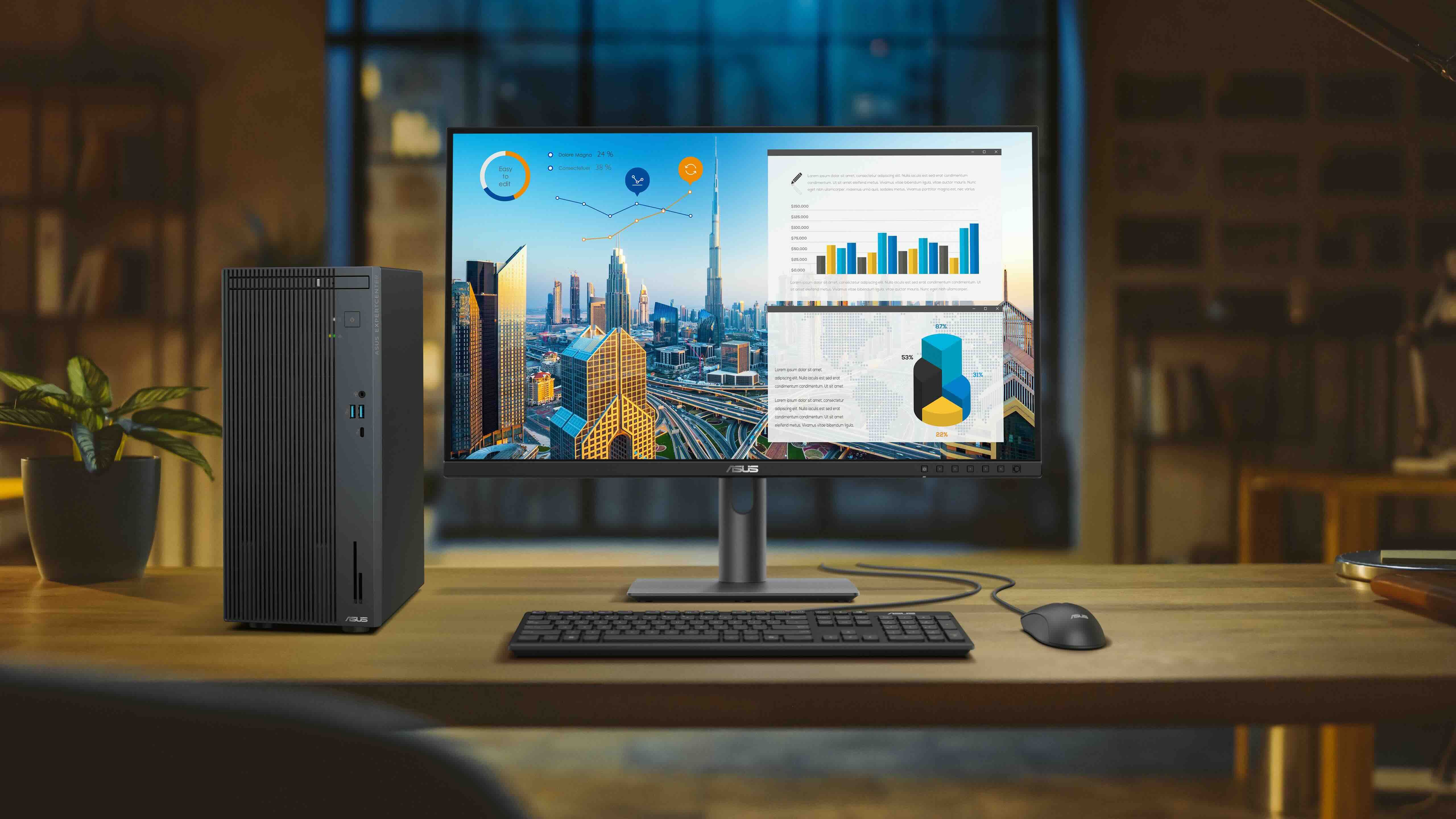 ASUS Announces ExpertCenter P500 Mini Tower | Al Bawaba