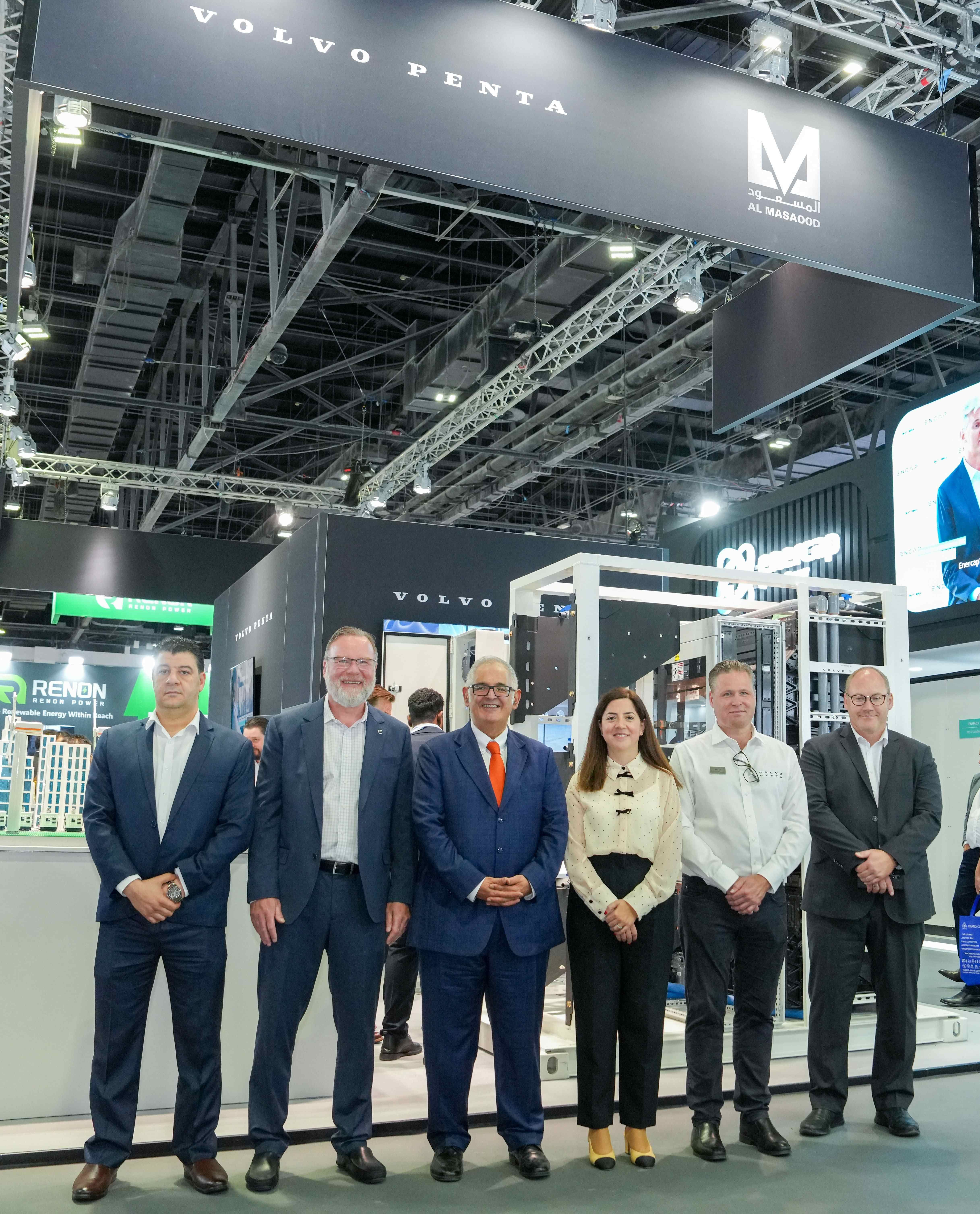 Al Masaood Power Division and Volvo Penta to Showcase Decarbonisation ...