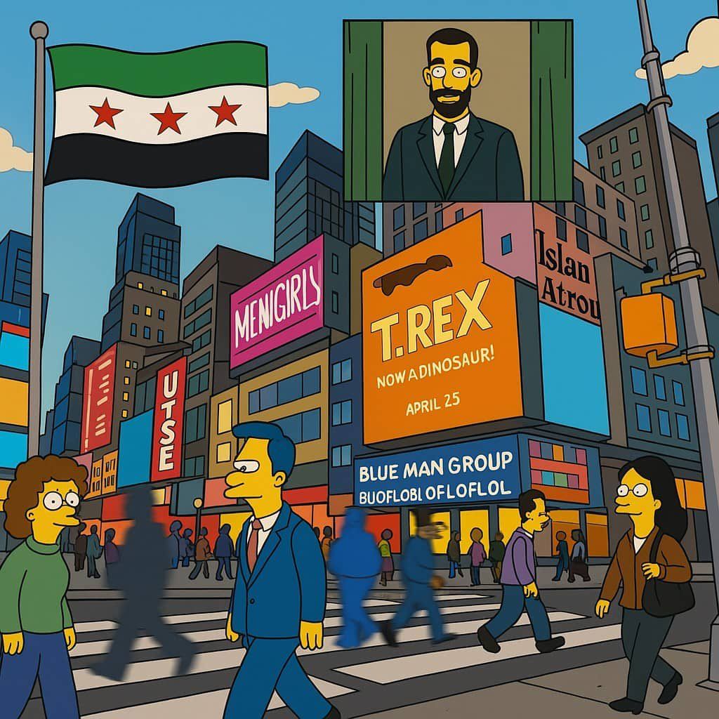 Did the Simpsons really predict Syria’s future in 2029? | Al Bawaba