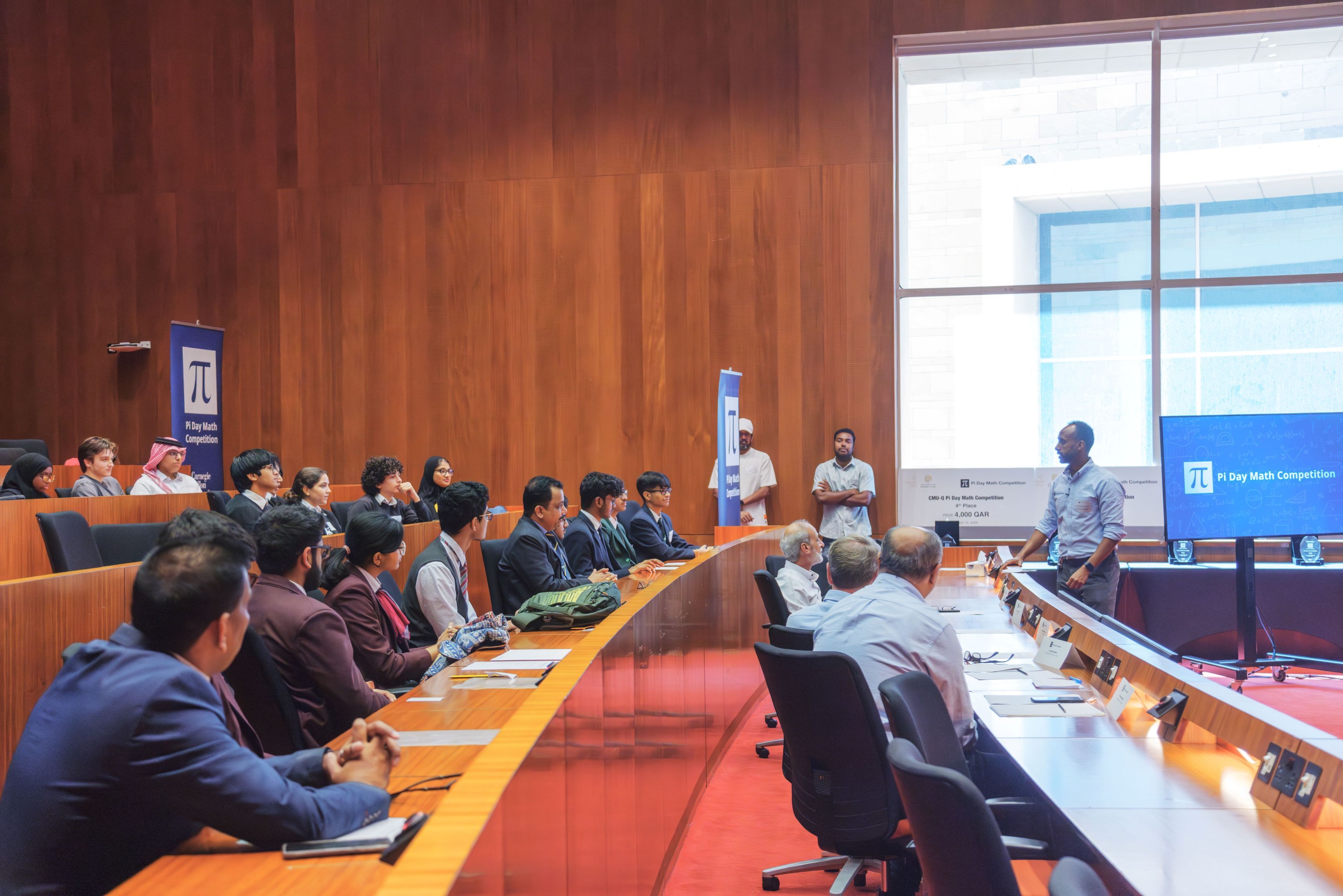CMU-Q announces winners of Pi Day Math Competition 2025 | Al Bawaba
