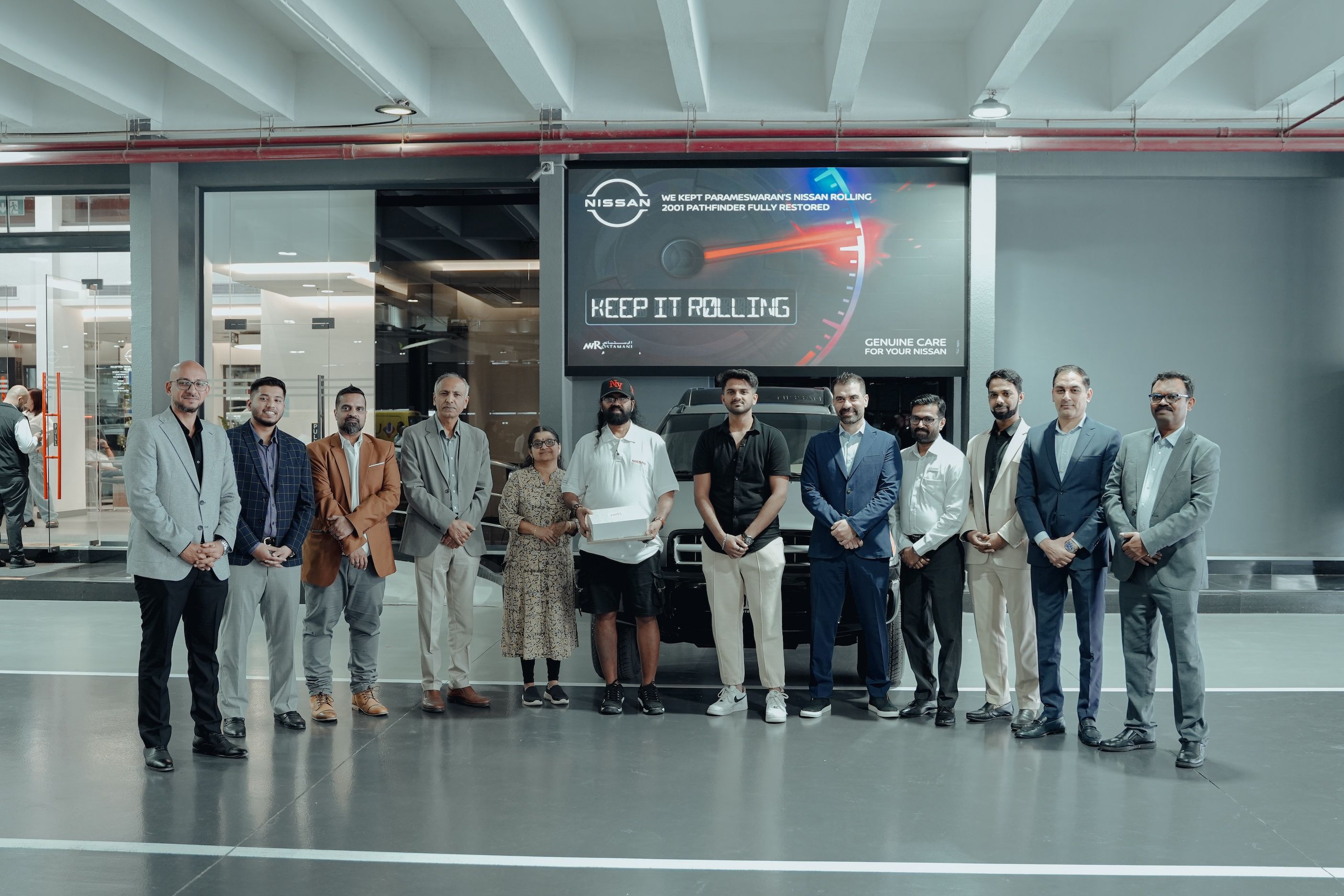 Arabian Automobiles Celebrates Loyalty with a Transformative Nissan ...