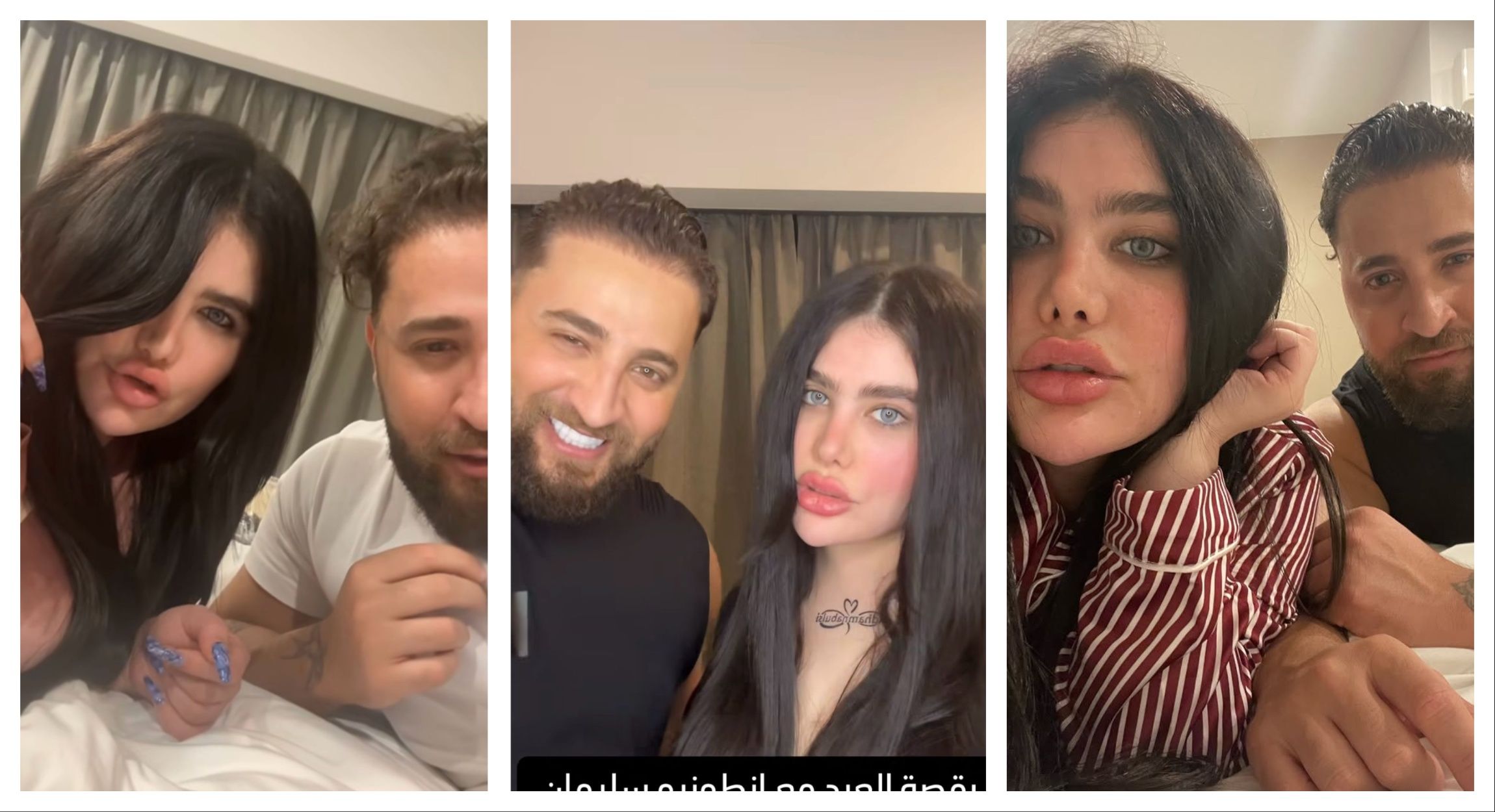 Angie Khoury and Antonio Suleiman officially married in London? | Al Bawaba