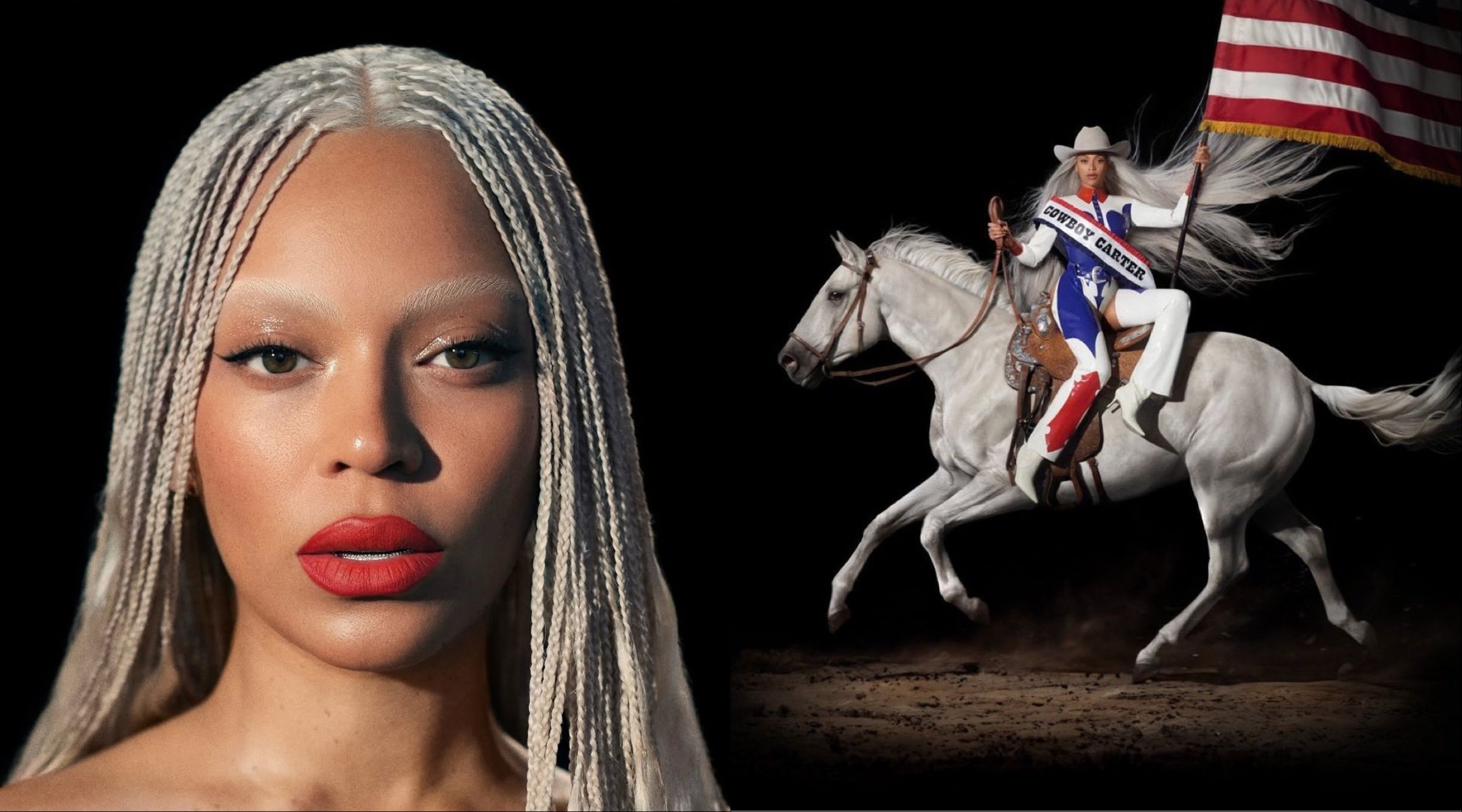 Beyoncé launches Cowboy Carter Tour with daughters, bold visuals, and country-pop power | Al Bawaba