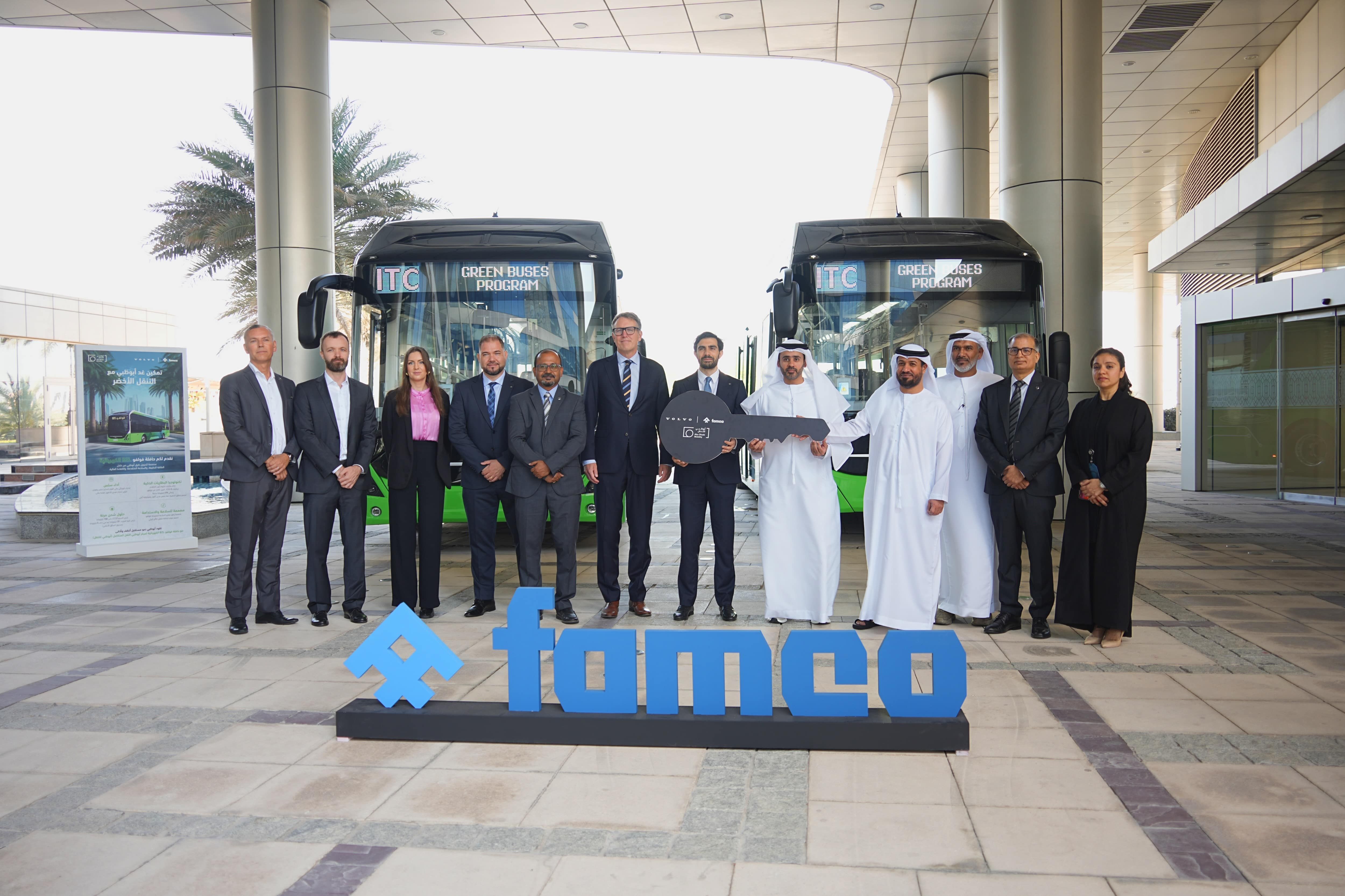 Al-Futtaim Auto and Machinery Company and Volvo Strengthen Abu Dhabi’s ...