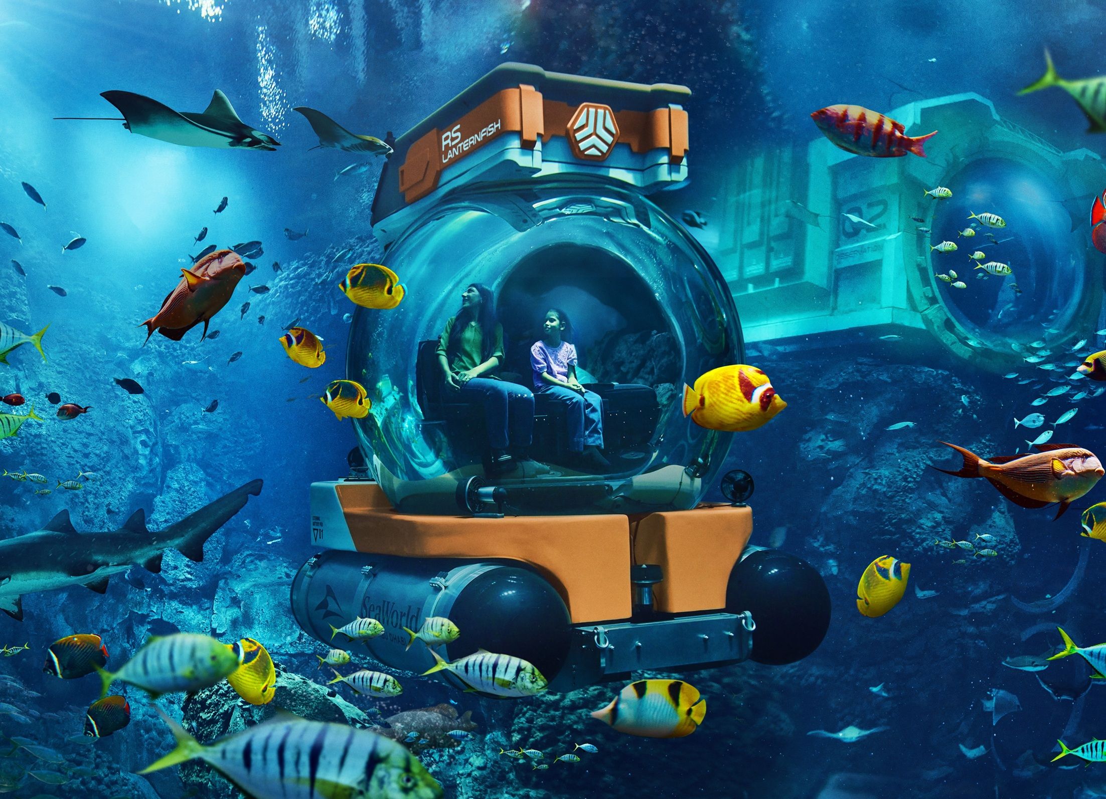 Get closer than ever: SeaWorld® Yas Island, Abu Dhabi introduces all ...
