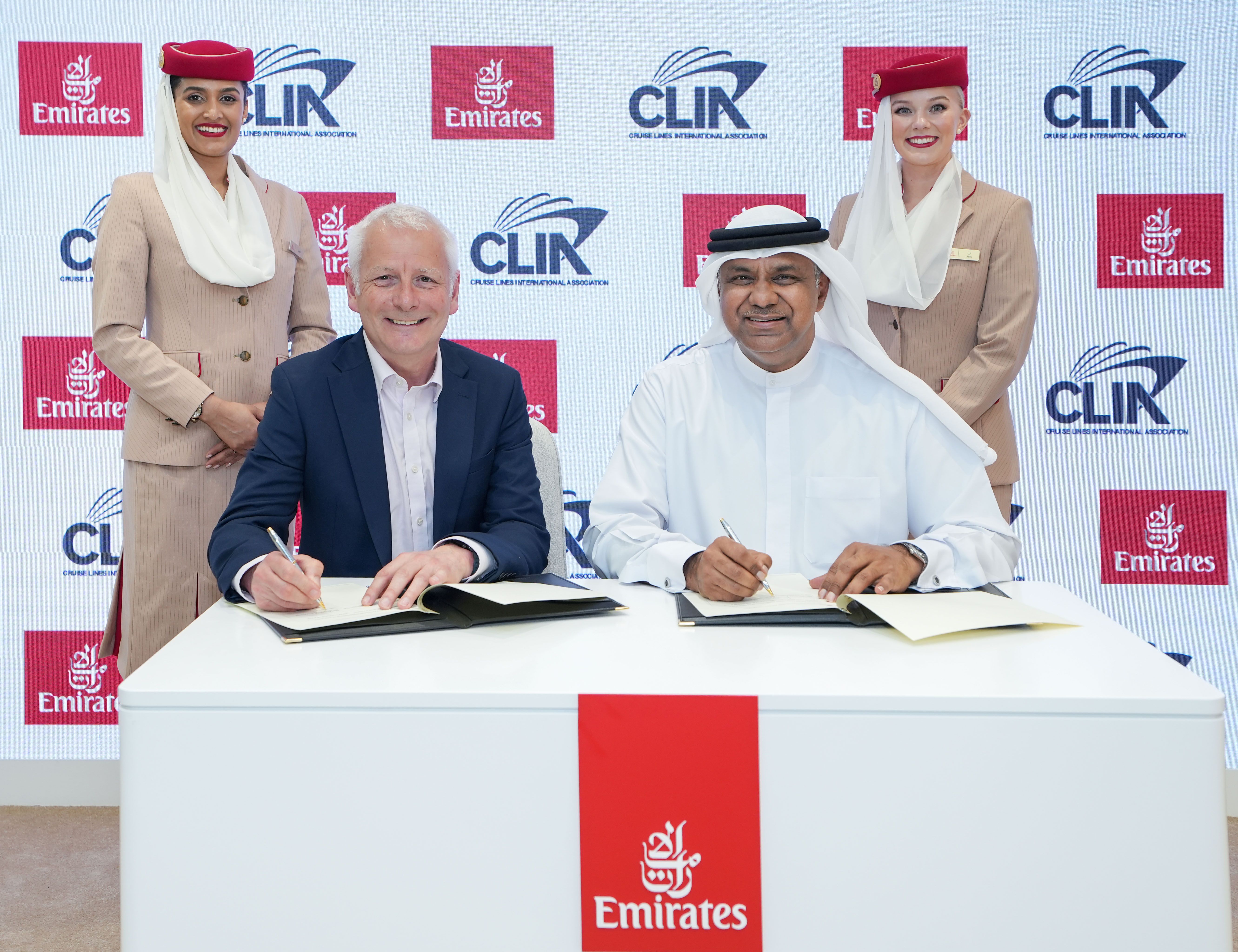 Emirates reinforces commitment to cruise industry growth with extension ...