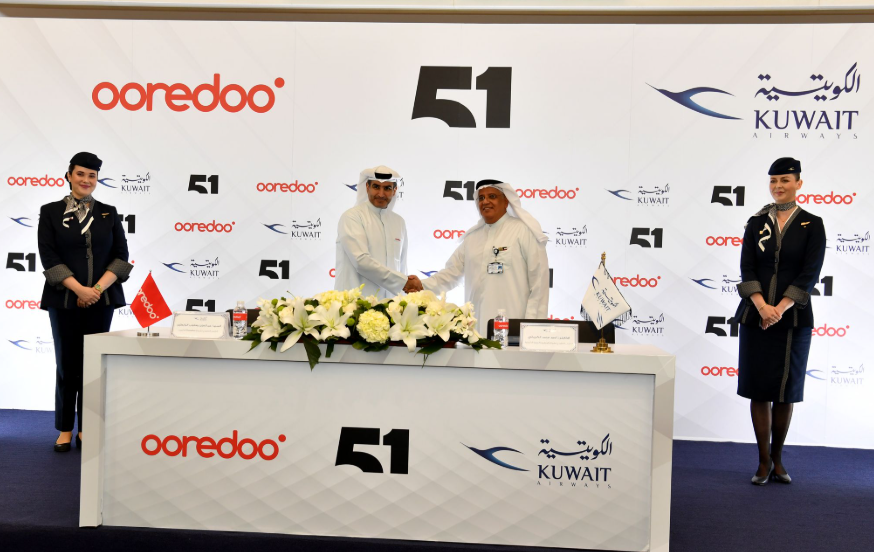 Kuwait Airways and Ooredoo Kuwait Partner to Redefine In-Flight ...