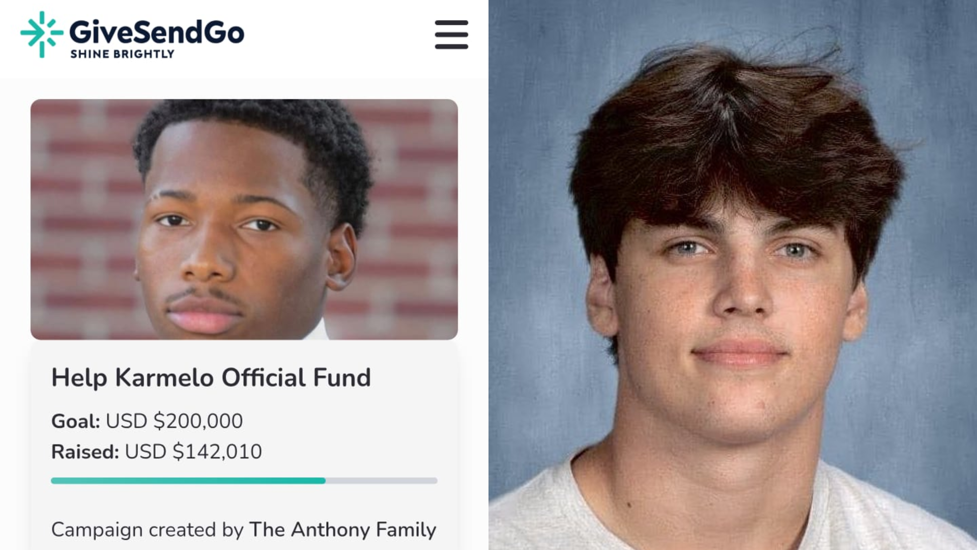 $140K raised for Karmelo Anthony, Austin Metcalf's killer | Al Bawaba