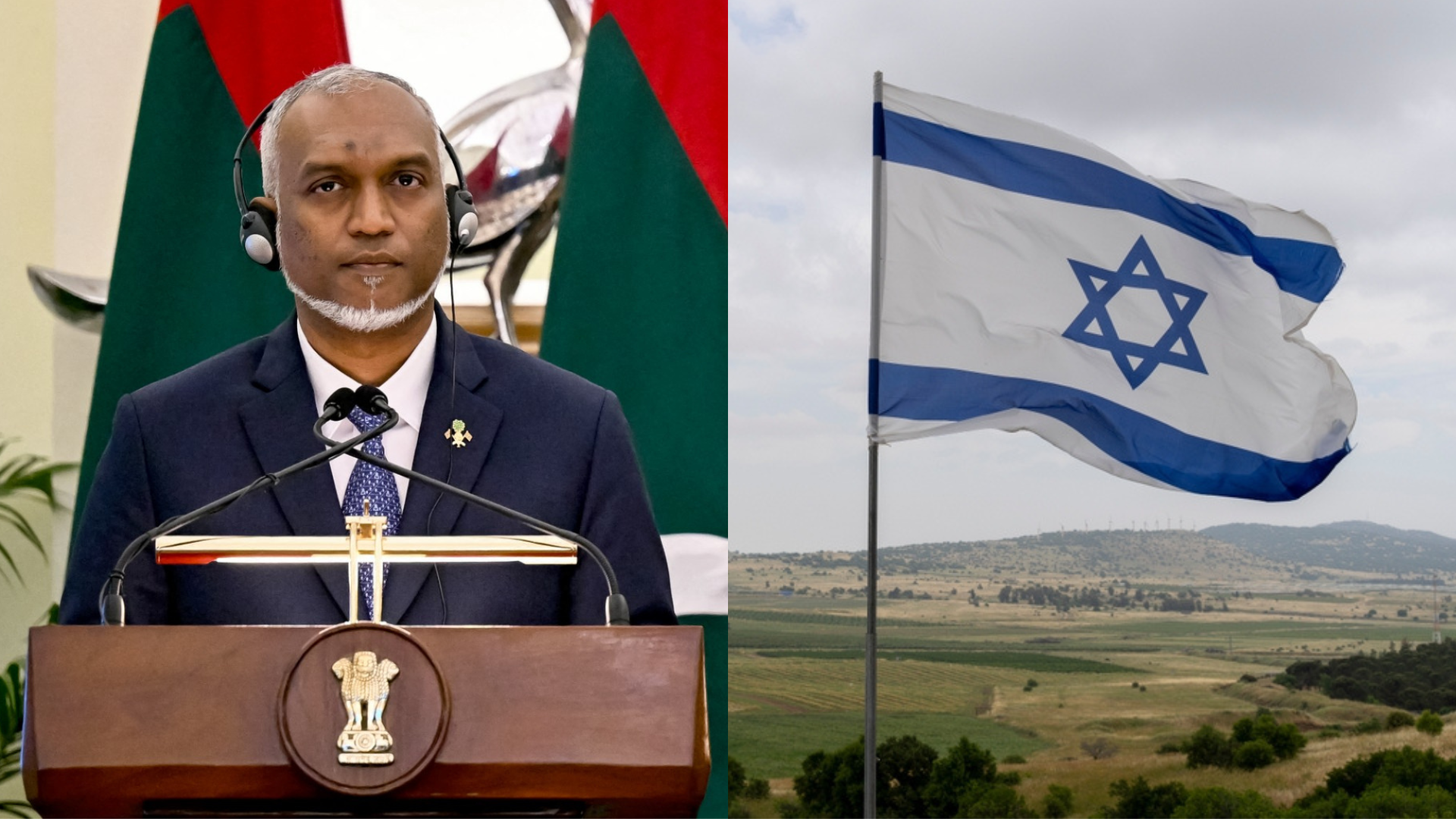 Maldives officially bans Israeli passport holders from entering the ...