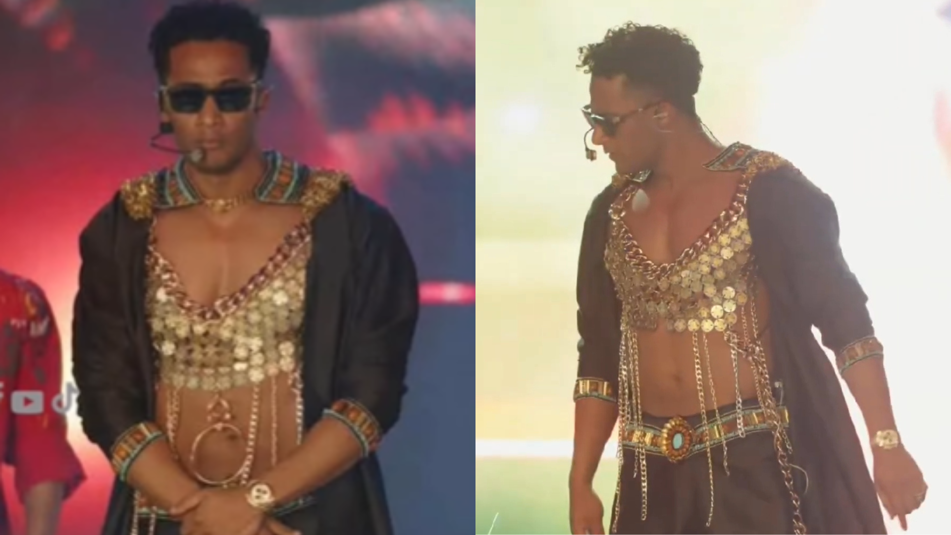 Mohamed Ramadan sparks outrage amid belly dancer outfit | Al Bawaba