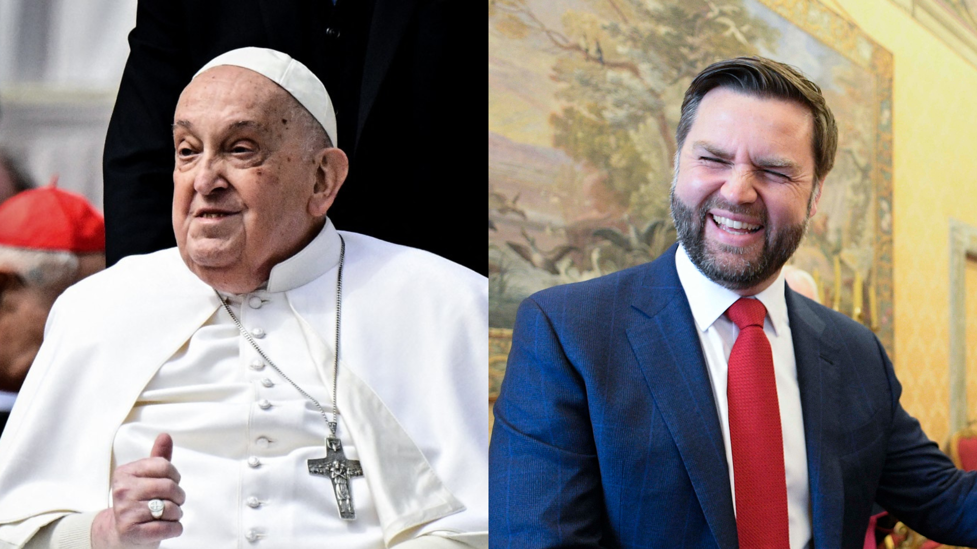 Why did Pope Francis skip official meeting with JD Vance? | Al Bawaba