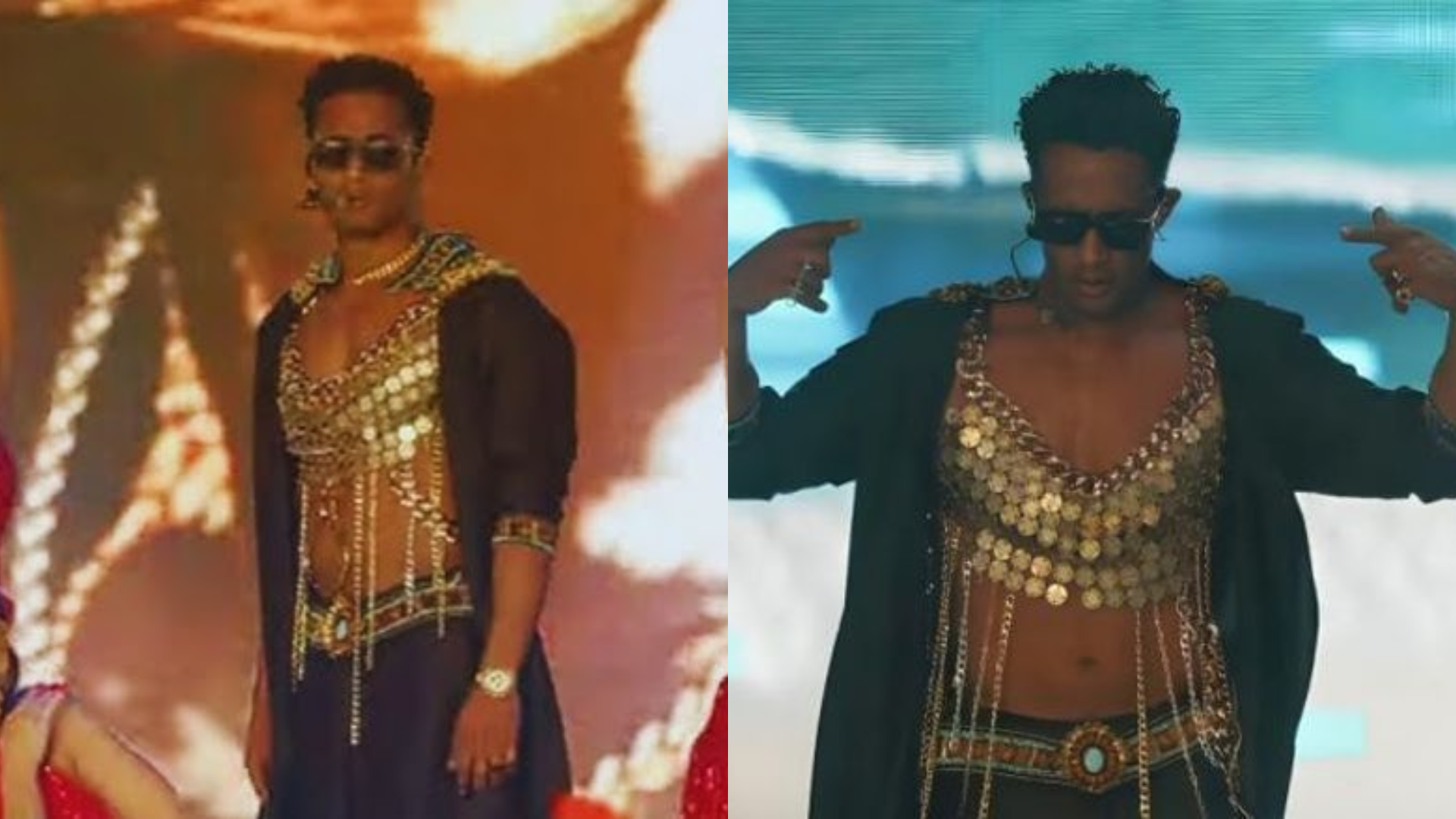 Mohamed Ramadan responds to belly dancer outfit controversy | Al Bawaba