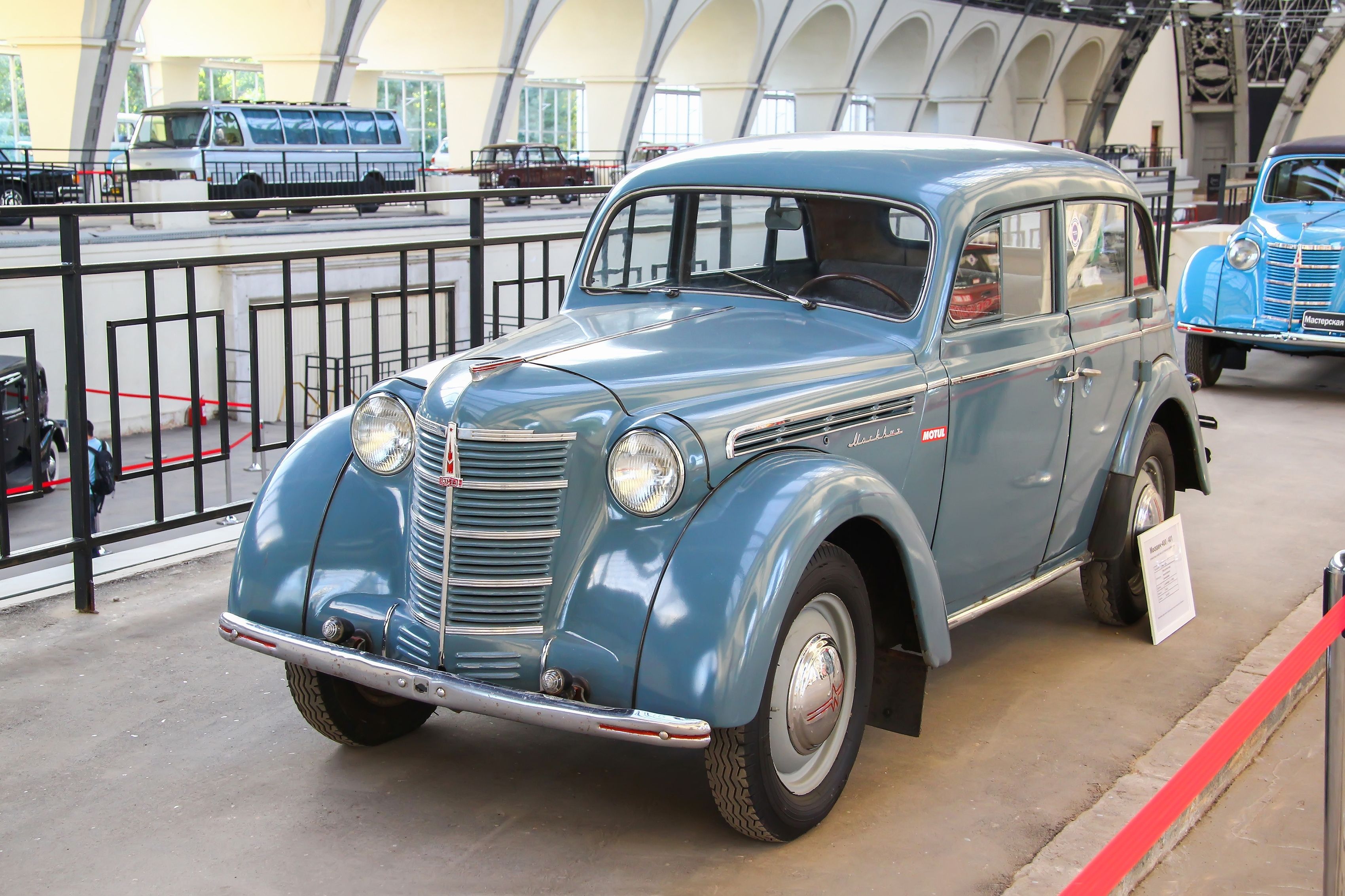 71-Year-old Moskvich-401 Russian car listed for sale at $10,800 | Al Bawaba