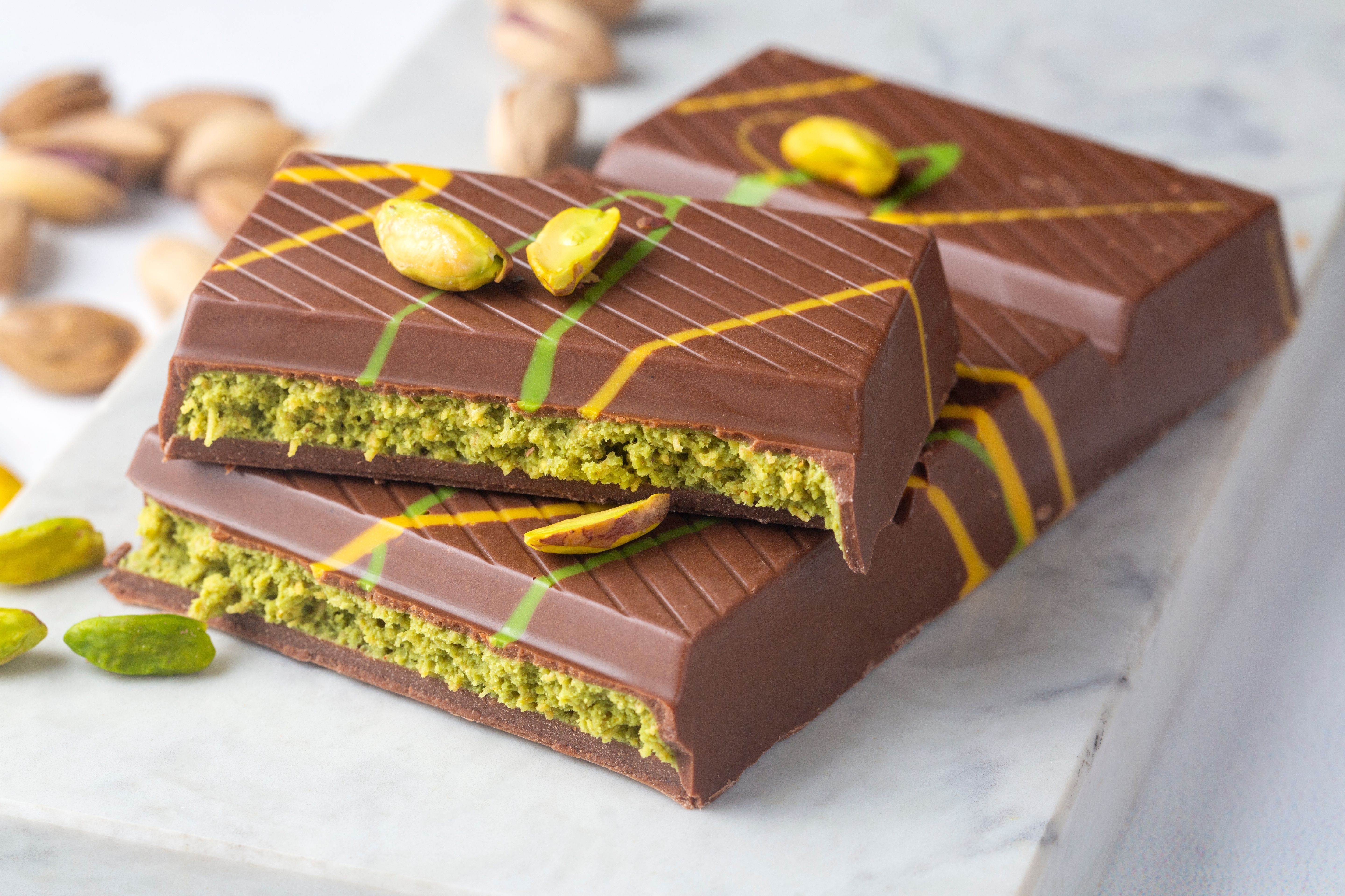 Dubai chocolate trend causes global pistachio shortage | Al Bawaba