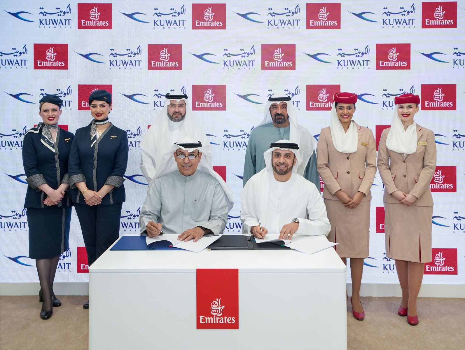 Emirates and Kuwait Airways ink interline agreement to strengthen ...