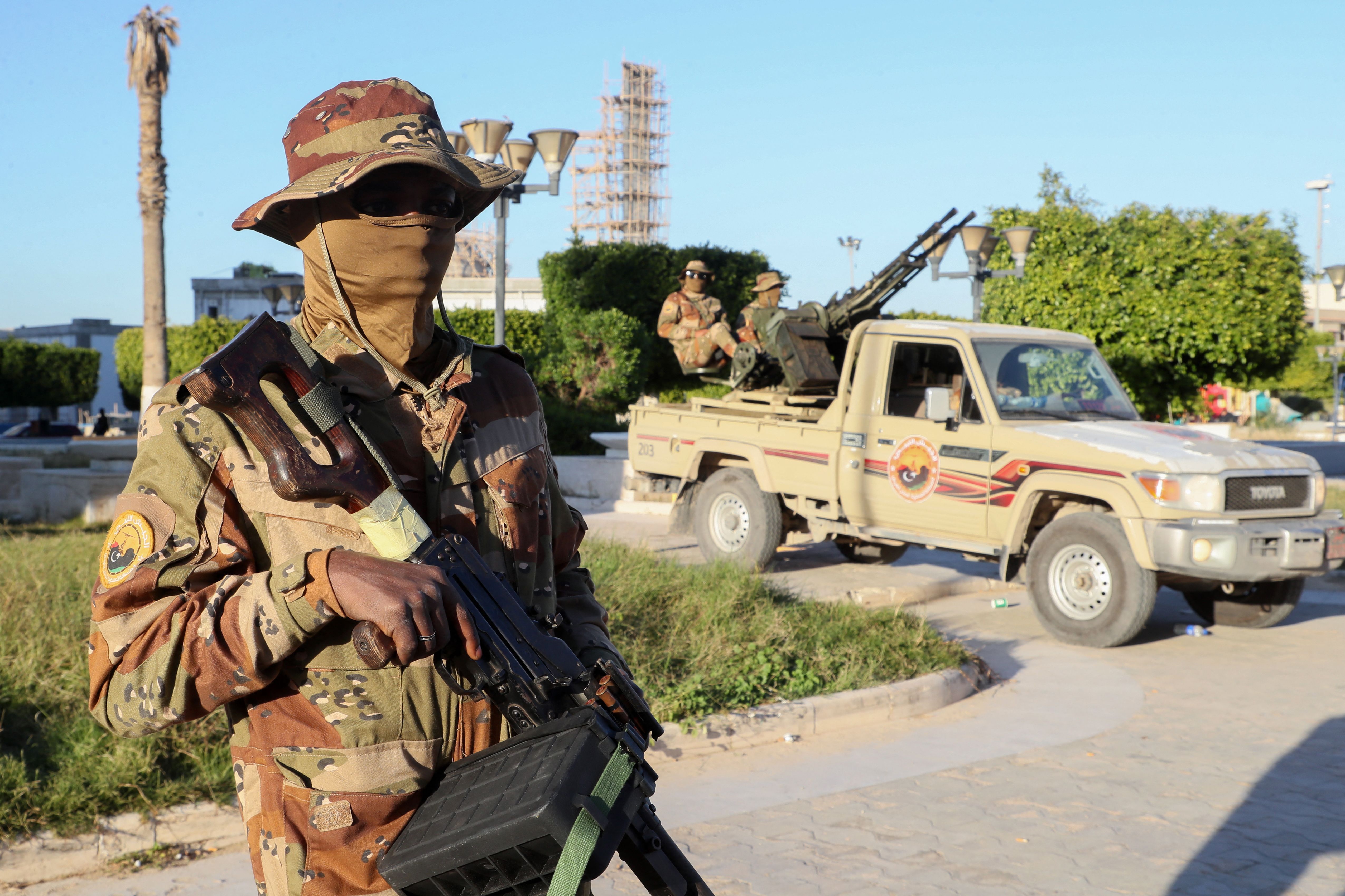 Libyan militia leader Abdel Ghani al-Kikli killed in Tripoli clashes ...