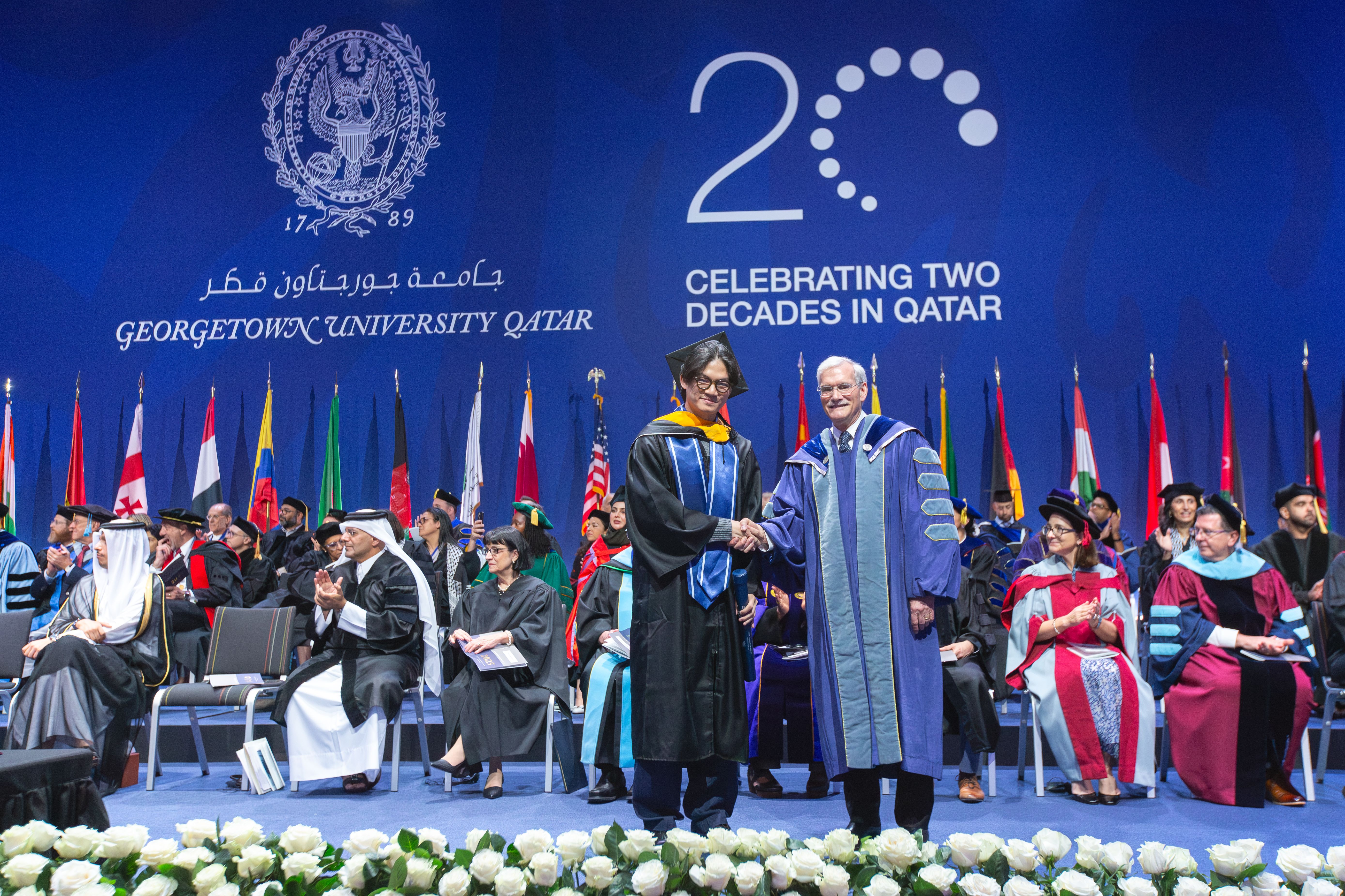 Georgetown Qatar Graduate Brian Wibowo Named 2025 Yenching Scholar at ...