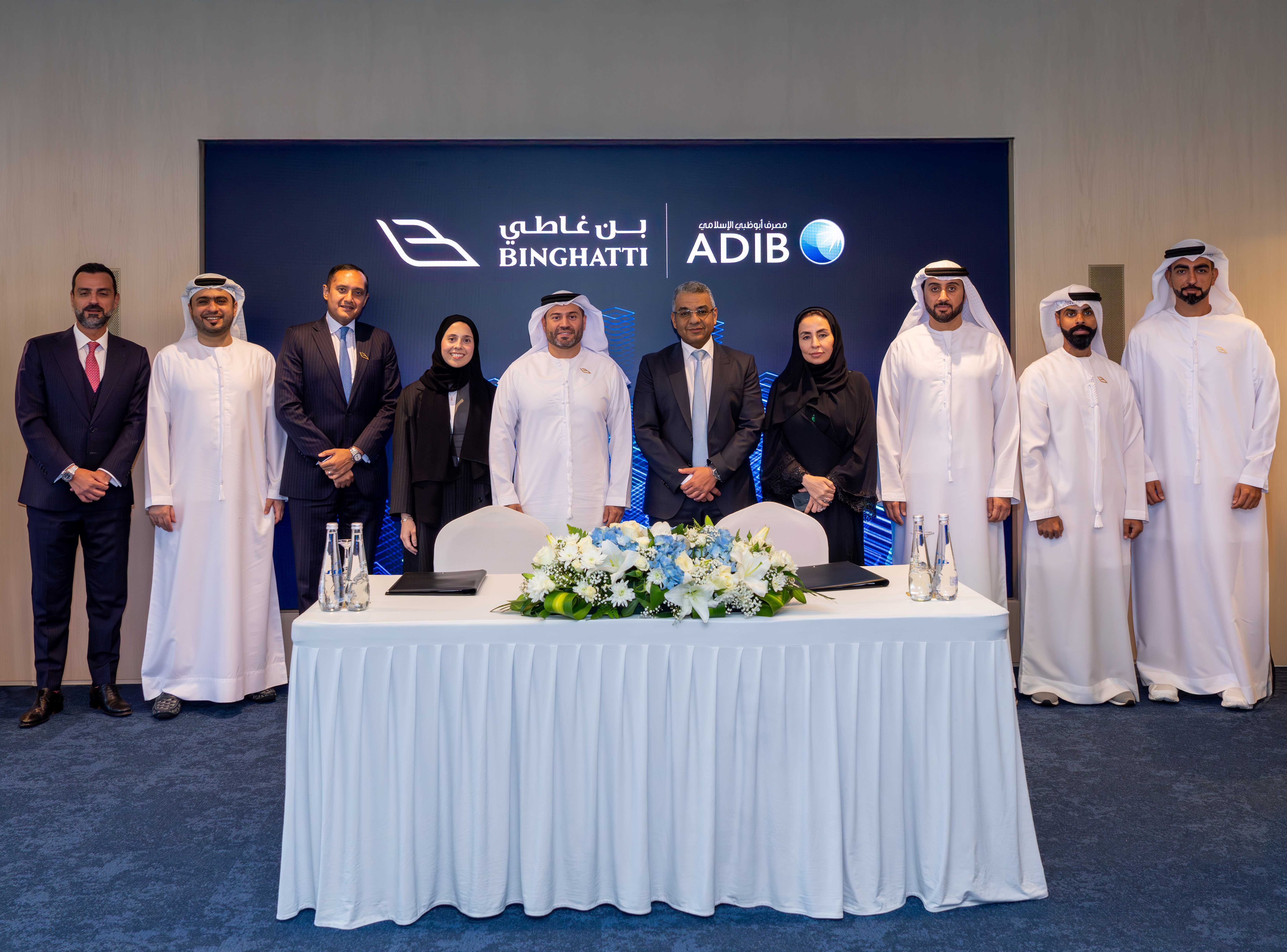 Binghatti and ADIB to bring Sharia-compliant Home Finance solutions to ...