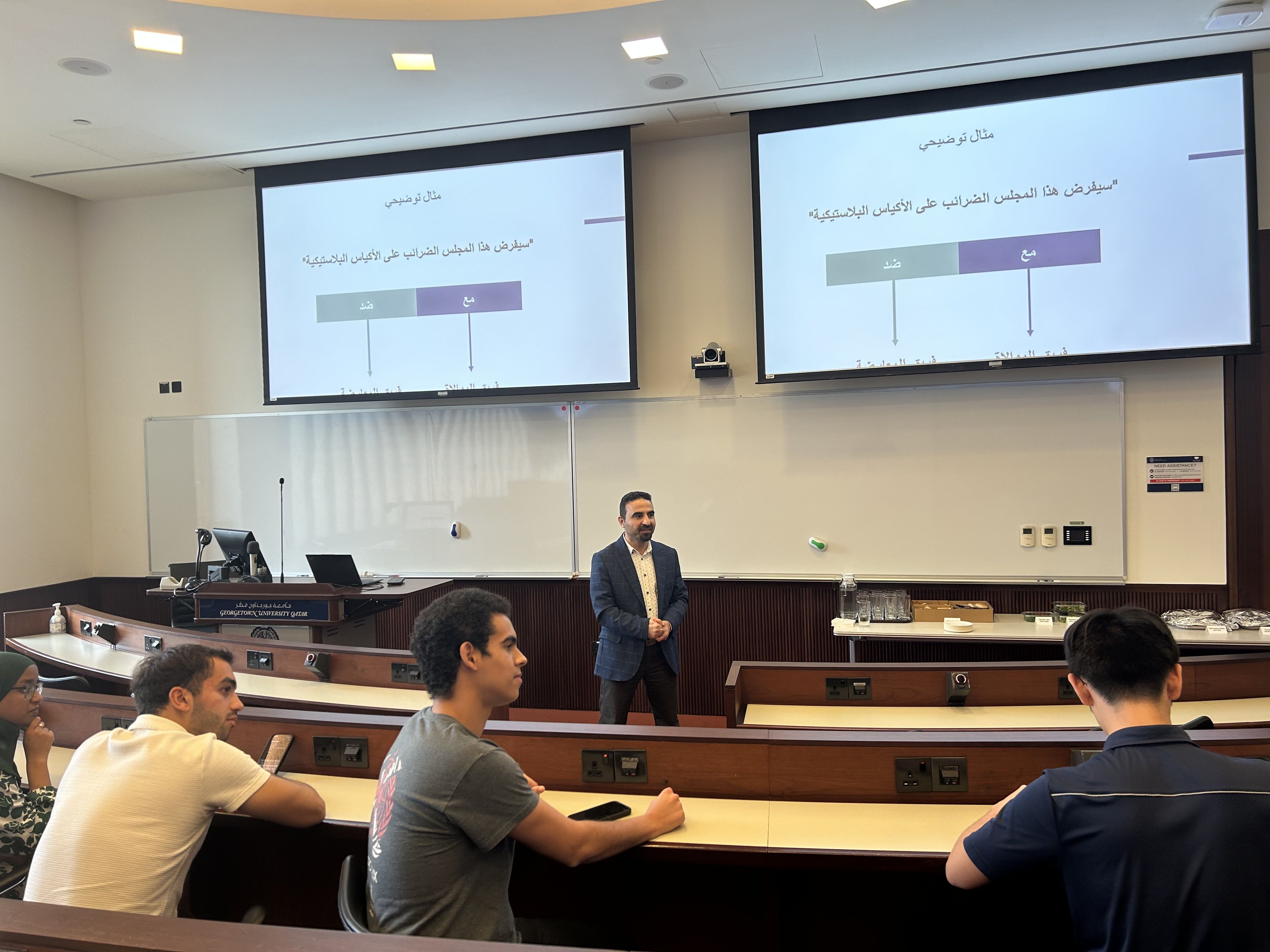 Georgetown DC Students Deepen Arabic Skills and Cultural Understanding ...