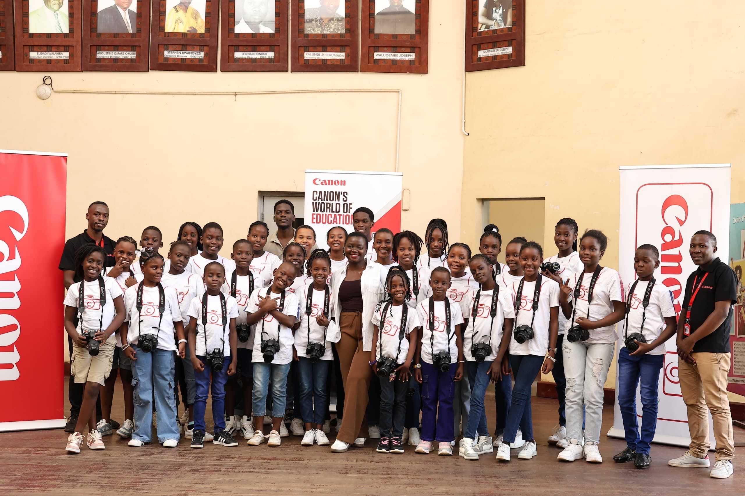 Canon Academy Juniors Partners with Star Kids Club to Ignite Creativity ...