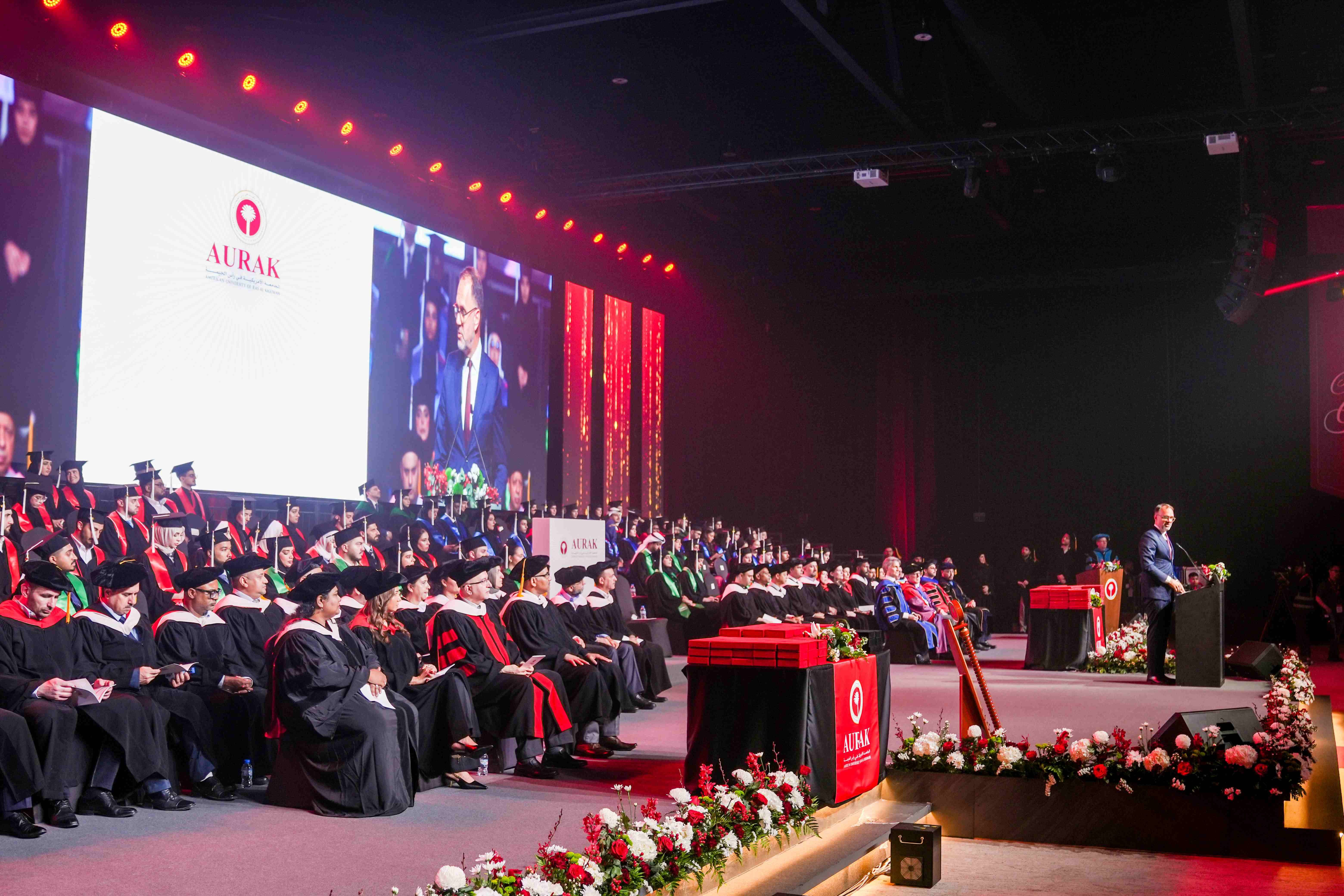 AURAK Graduation Ceremony Sees Record Number of Female Graduates; AI ...