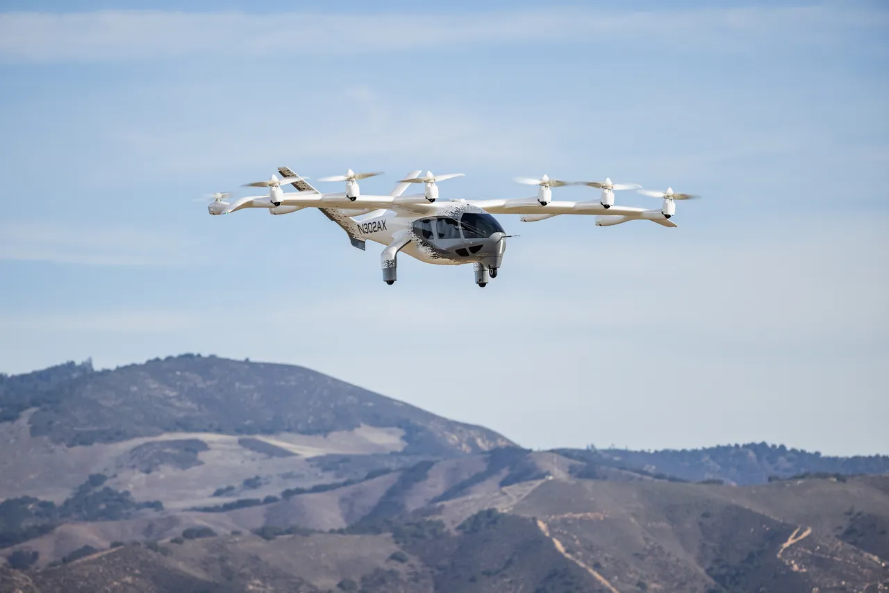 Abu Dhabi plans flying taxi test flights this summer | Al Bawaba