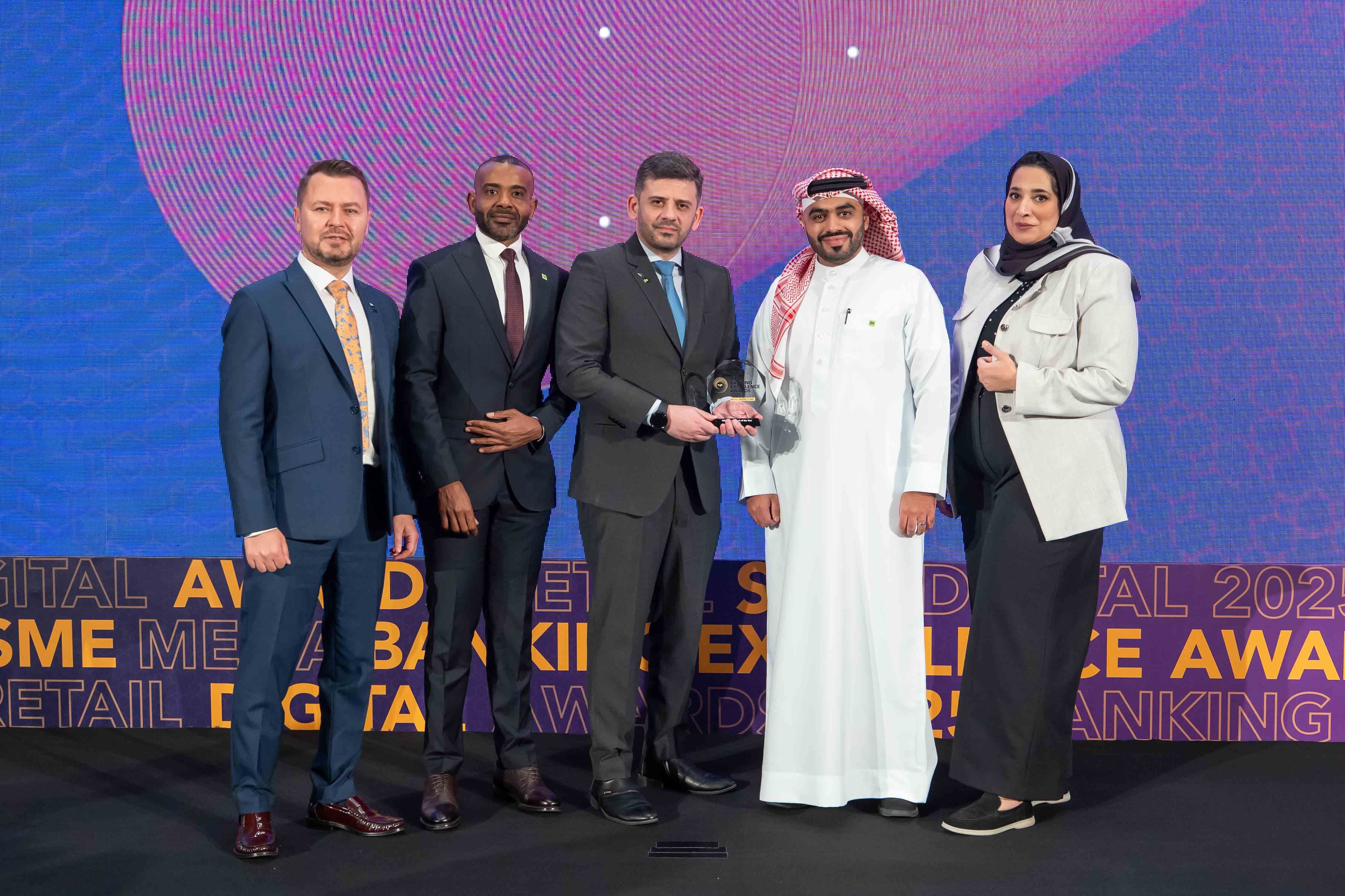 ila Bank named ‘MENA Retail Bank of the Year’ at the 2025 MEED MENA ...