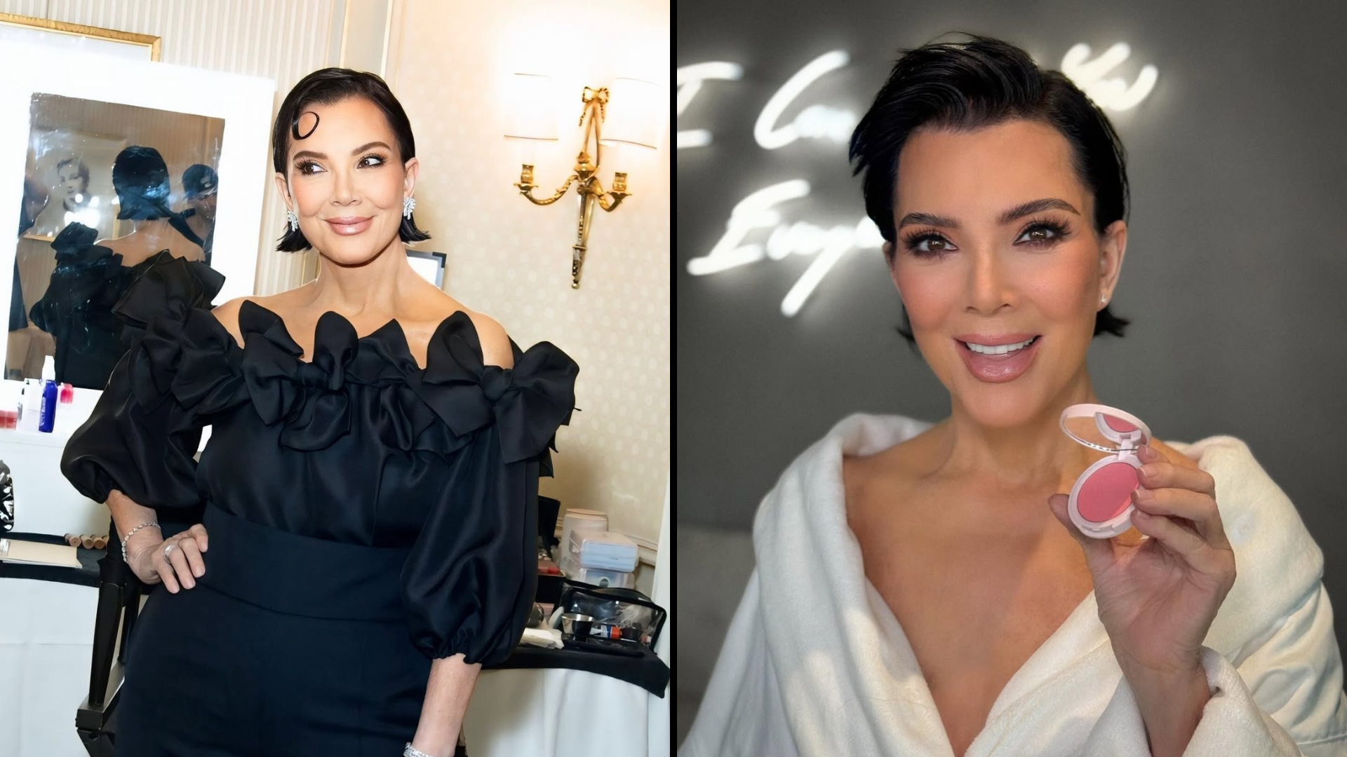 Photos: Kris Jenner looks 30 years younger after 'aesthetic ...