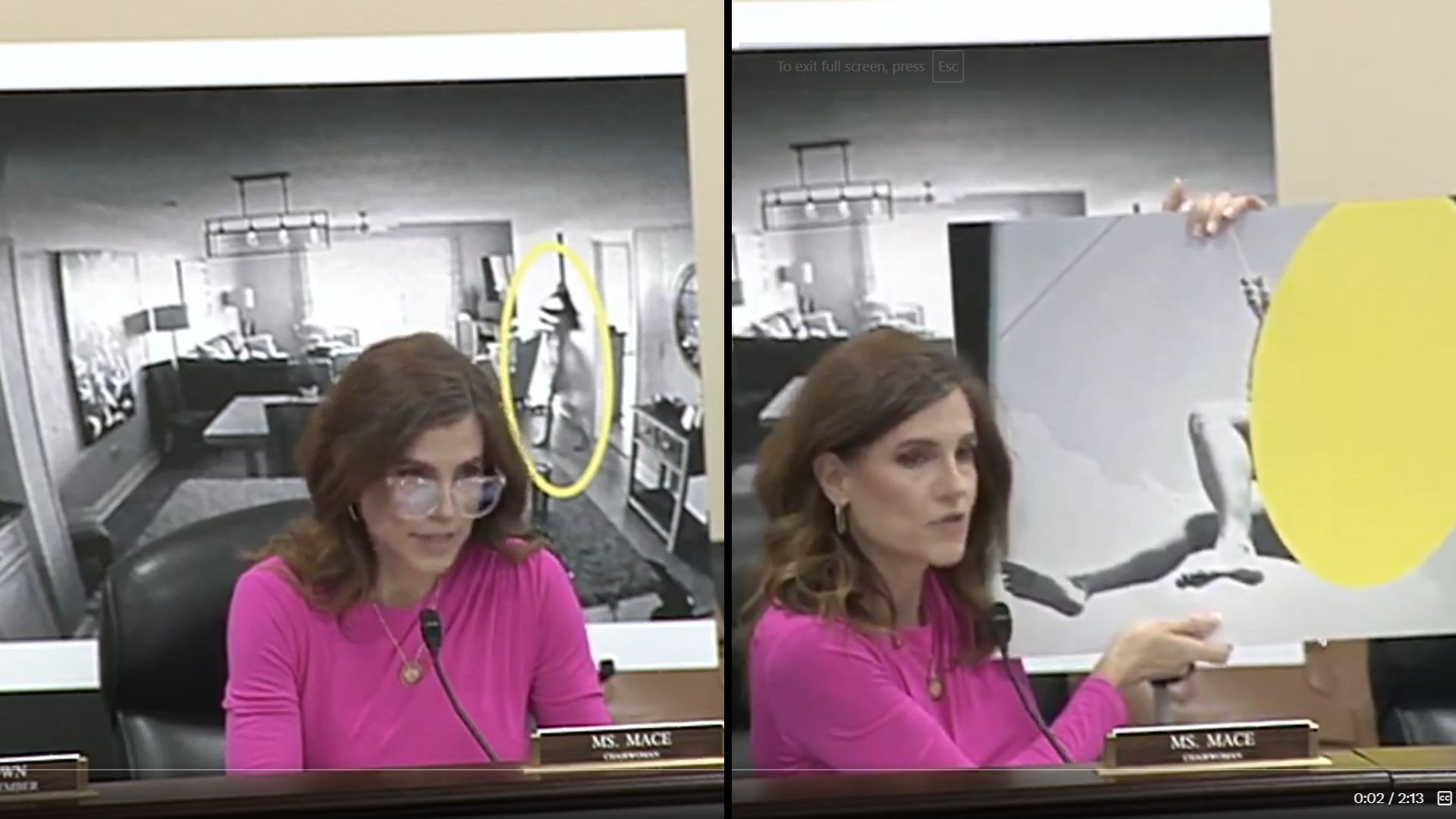 Video: Nancy Mace shares 'nude' photos taken without her consent ...