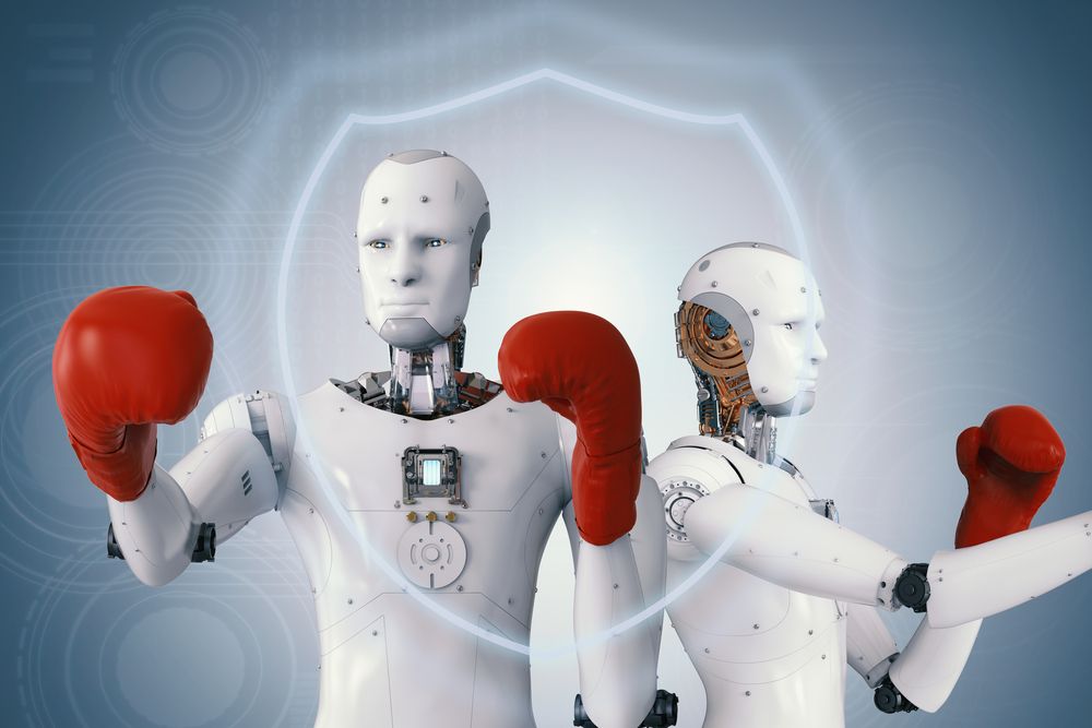 China holds world's 1st humanoid robot boxing match | Al Bawaba