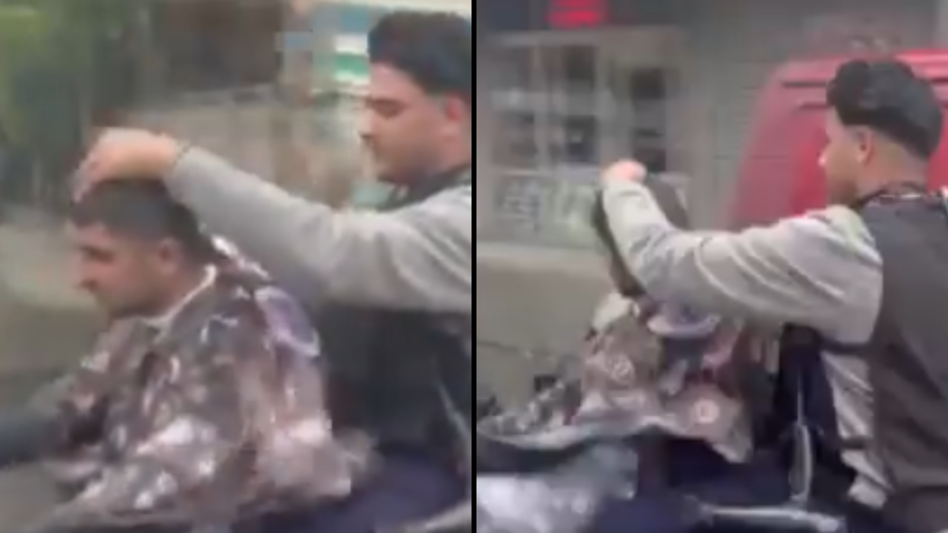 Haircut on wheels? Turkish barber goes viral (Video) | Al Bawaba