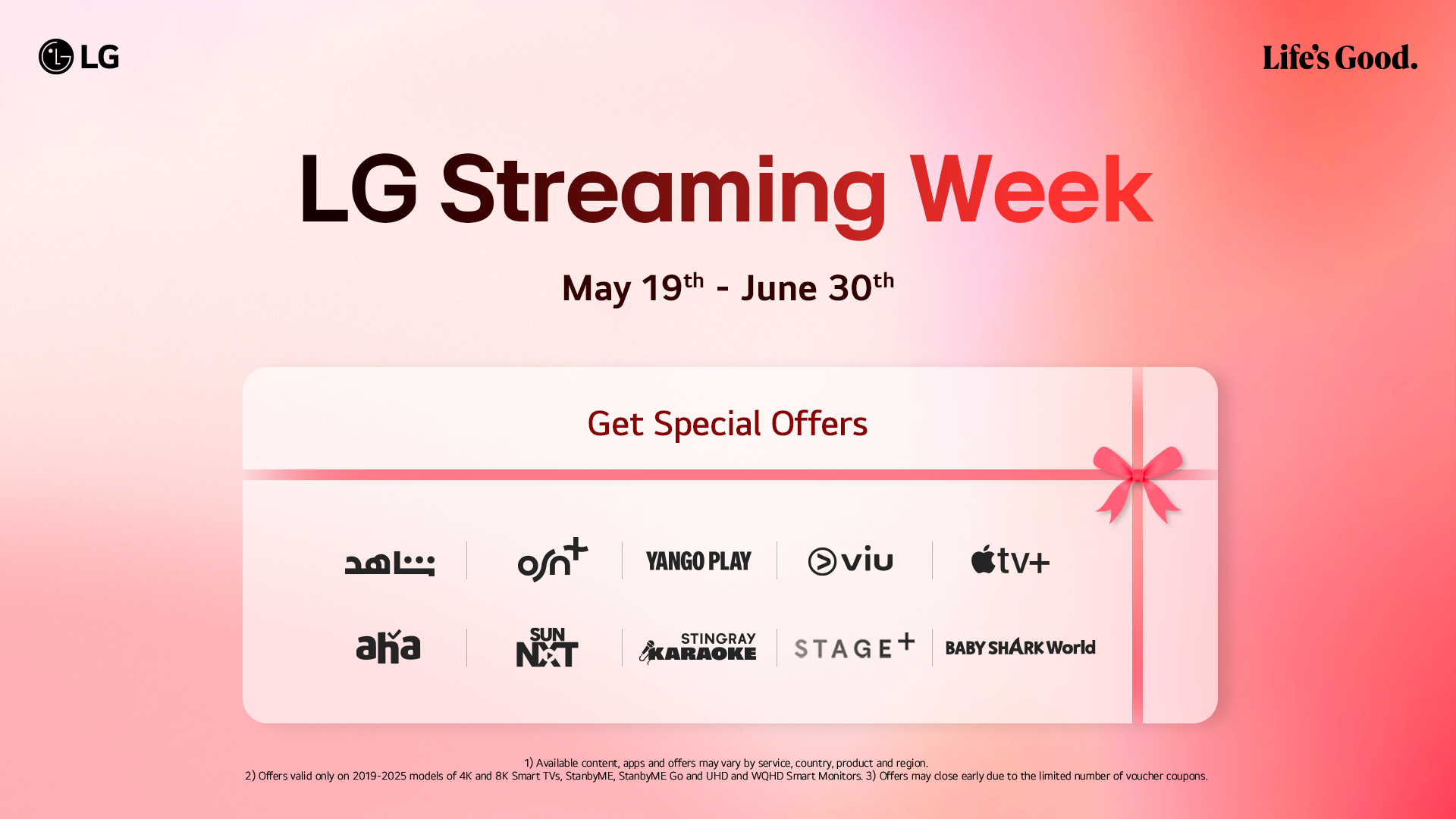 LG Streaming Week Brings Exceptional Deals For UAE Customers | Al Bawaba
