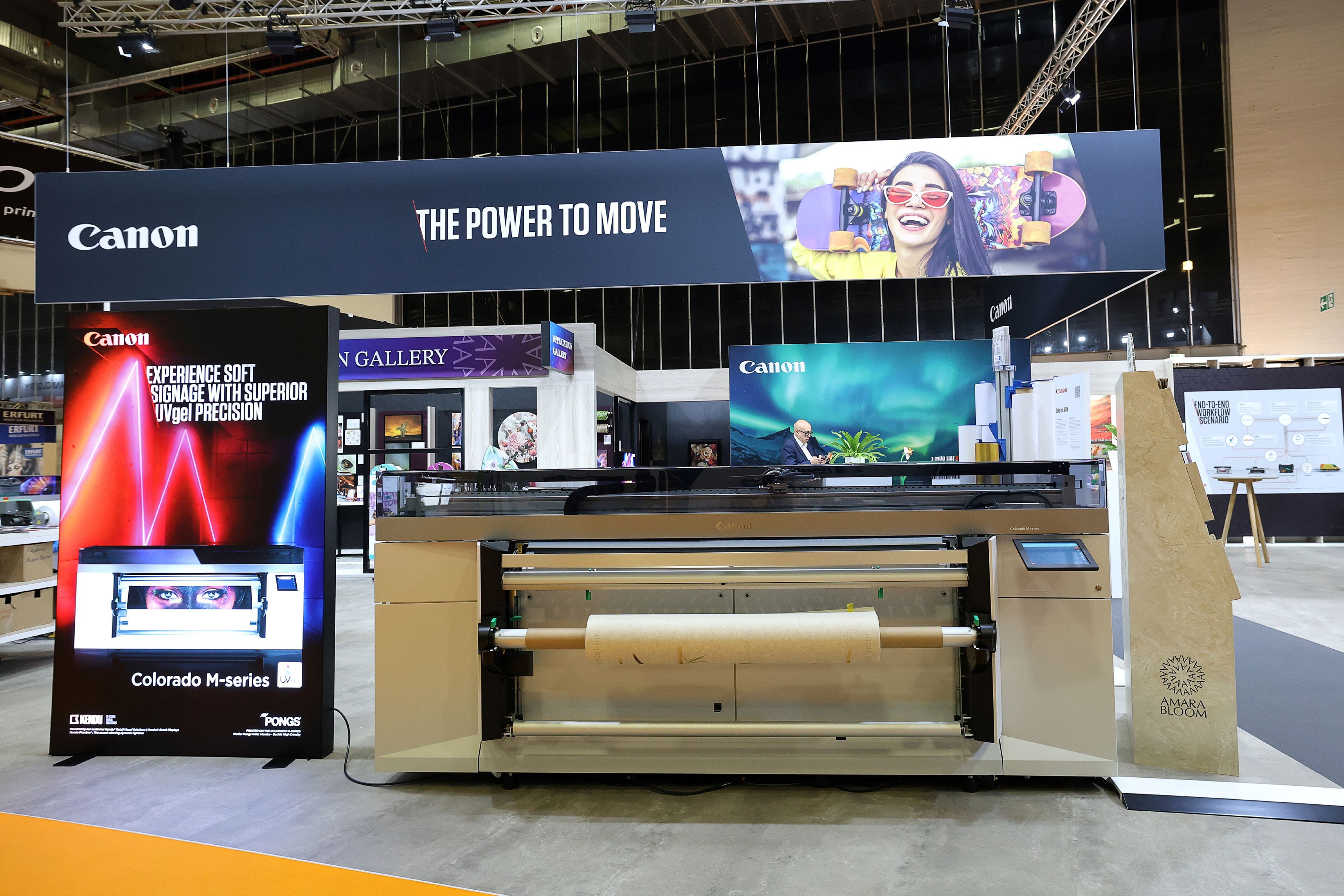 Canon Middle East Achieves Outstanding Success With Latest Large Format ...