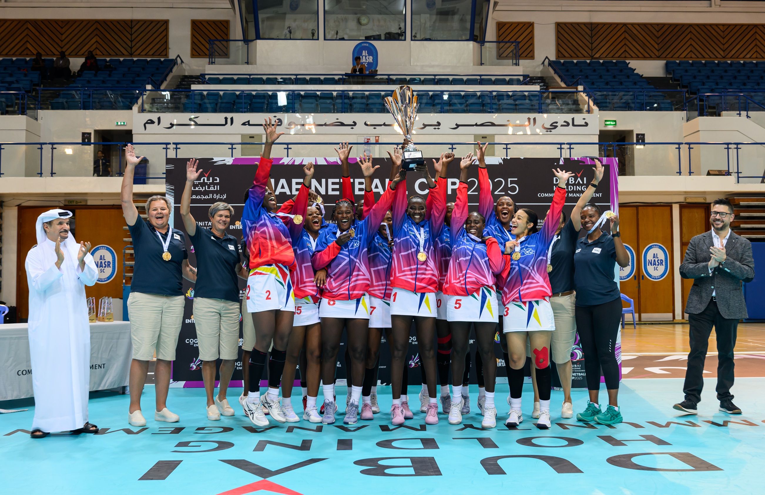 Namibia crowned champions of inaugural UAE Netball Cup 2025 in Dubai ...