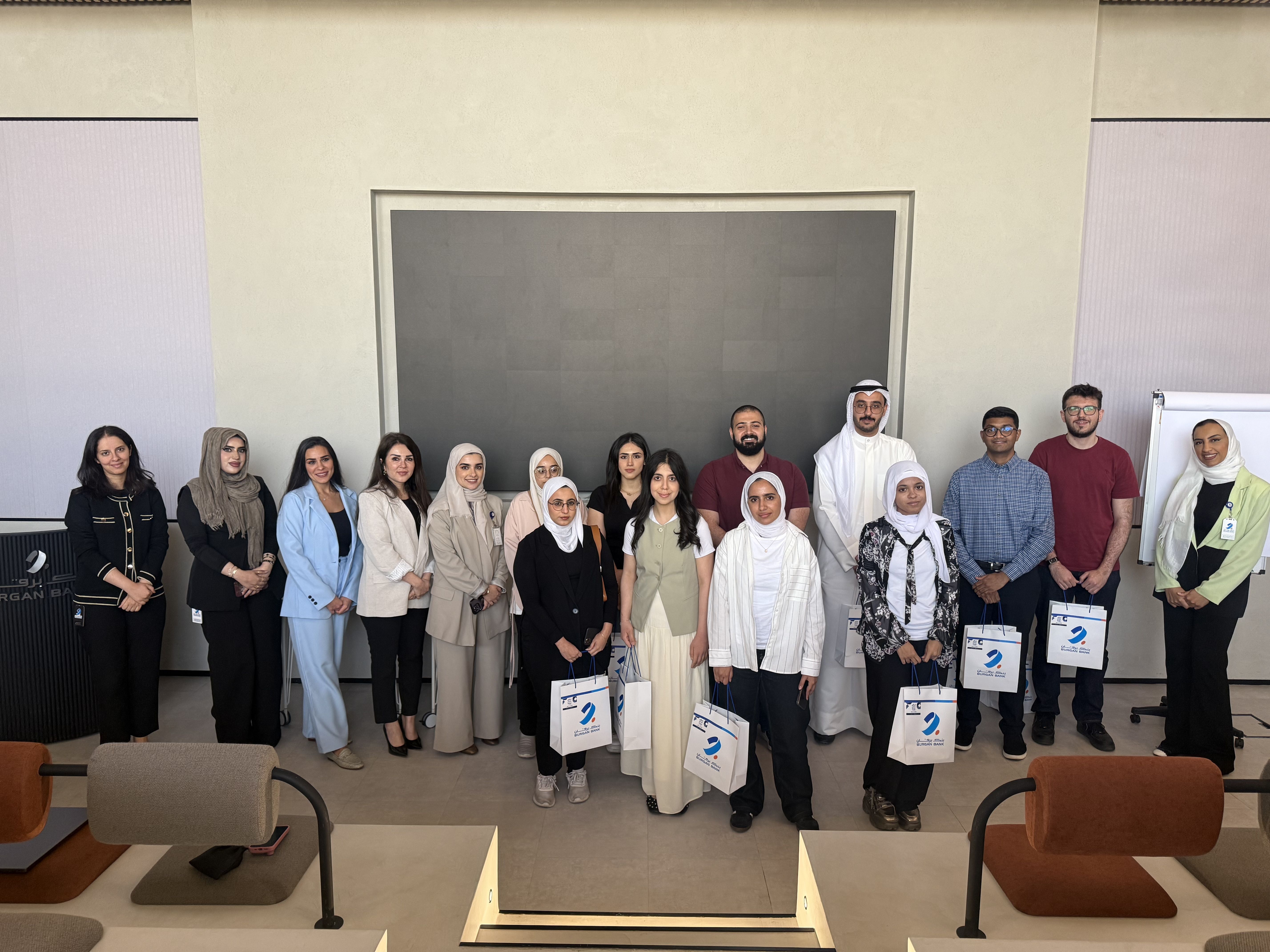 Burgan Bank Raises Financial Awareness and Digital Innovation ...