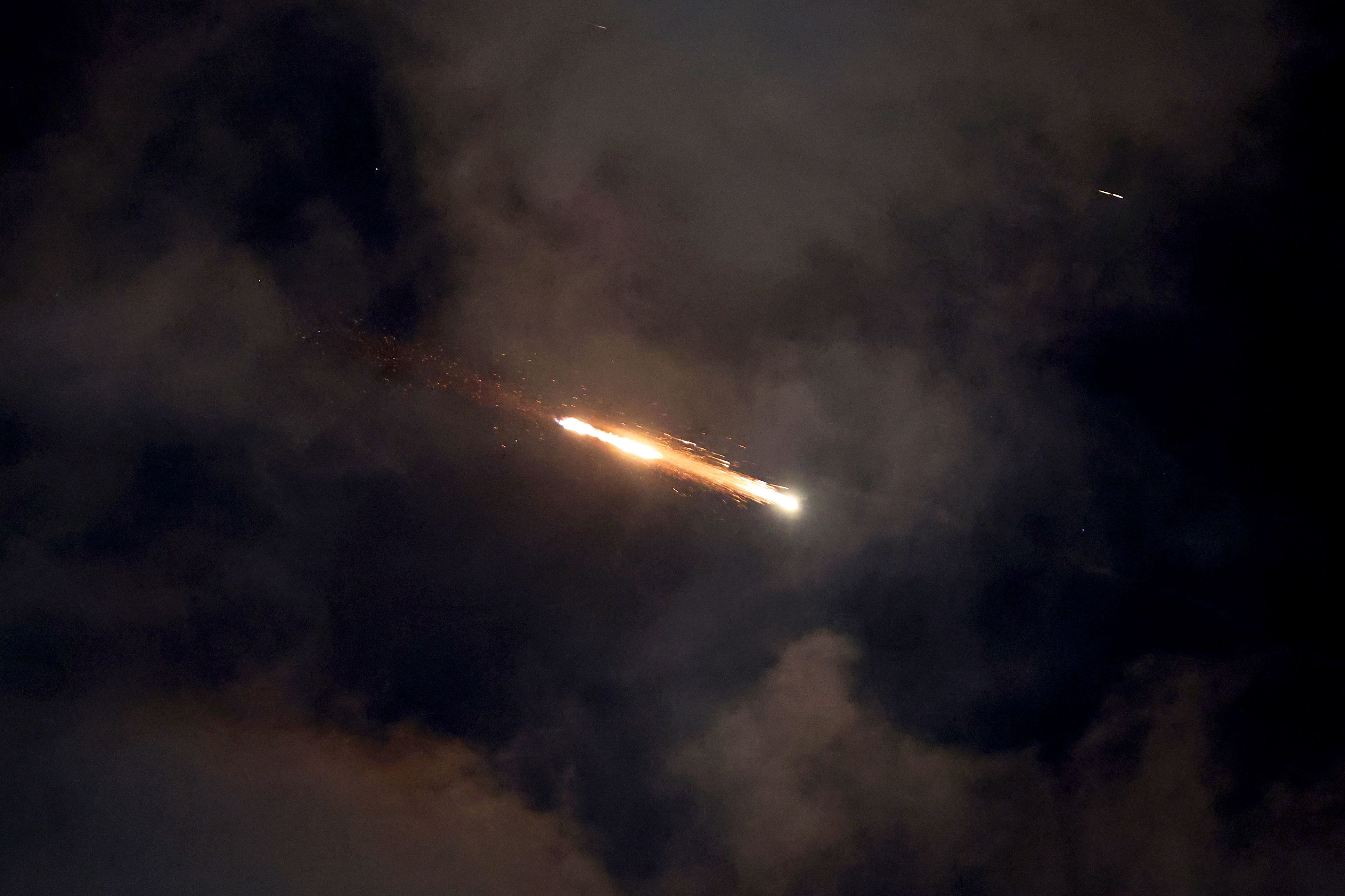 Qatar intercepts Iranian missile strike on Al Udeid base, vows response ...