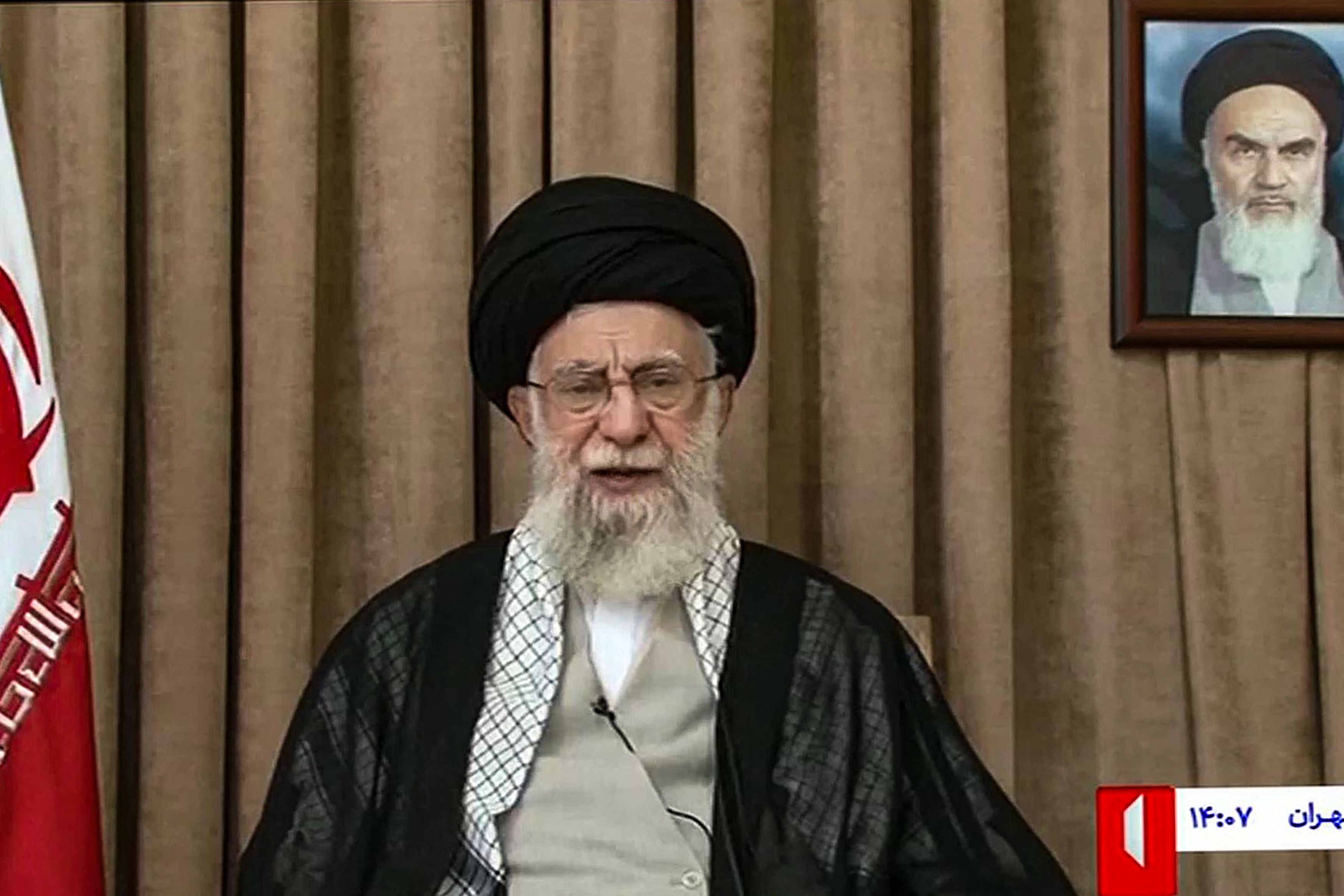 Khamenei declares 'victory over Zionist entity,' warns U.S. and Israel ...