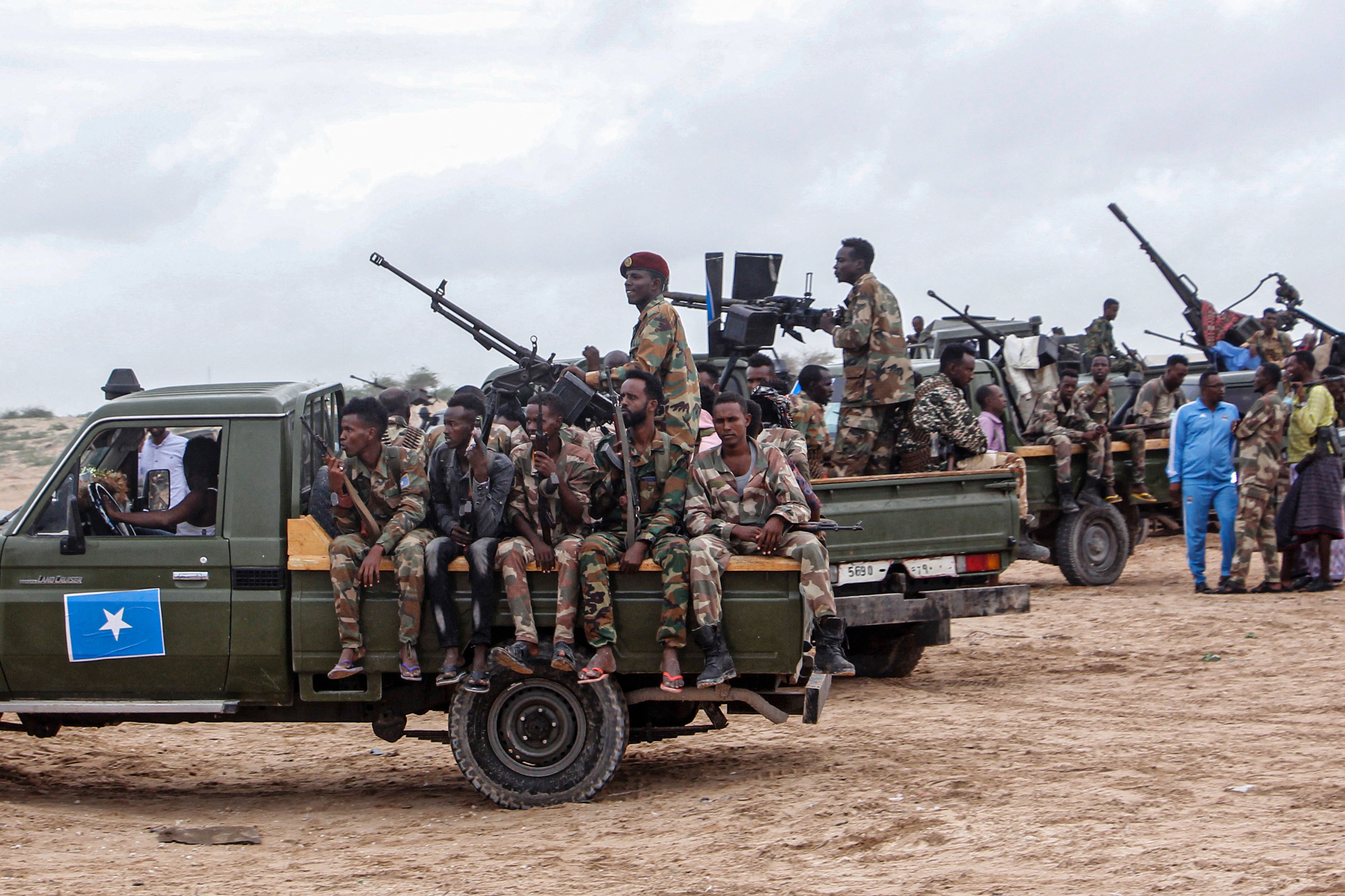 Somali forces kill 19 al-Shabaab fighters in Lower Juba | Al Bawaba