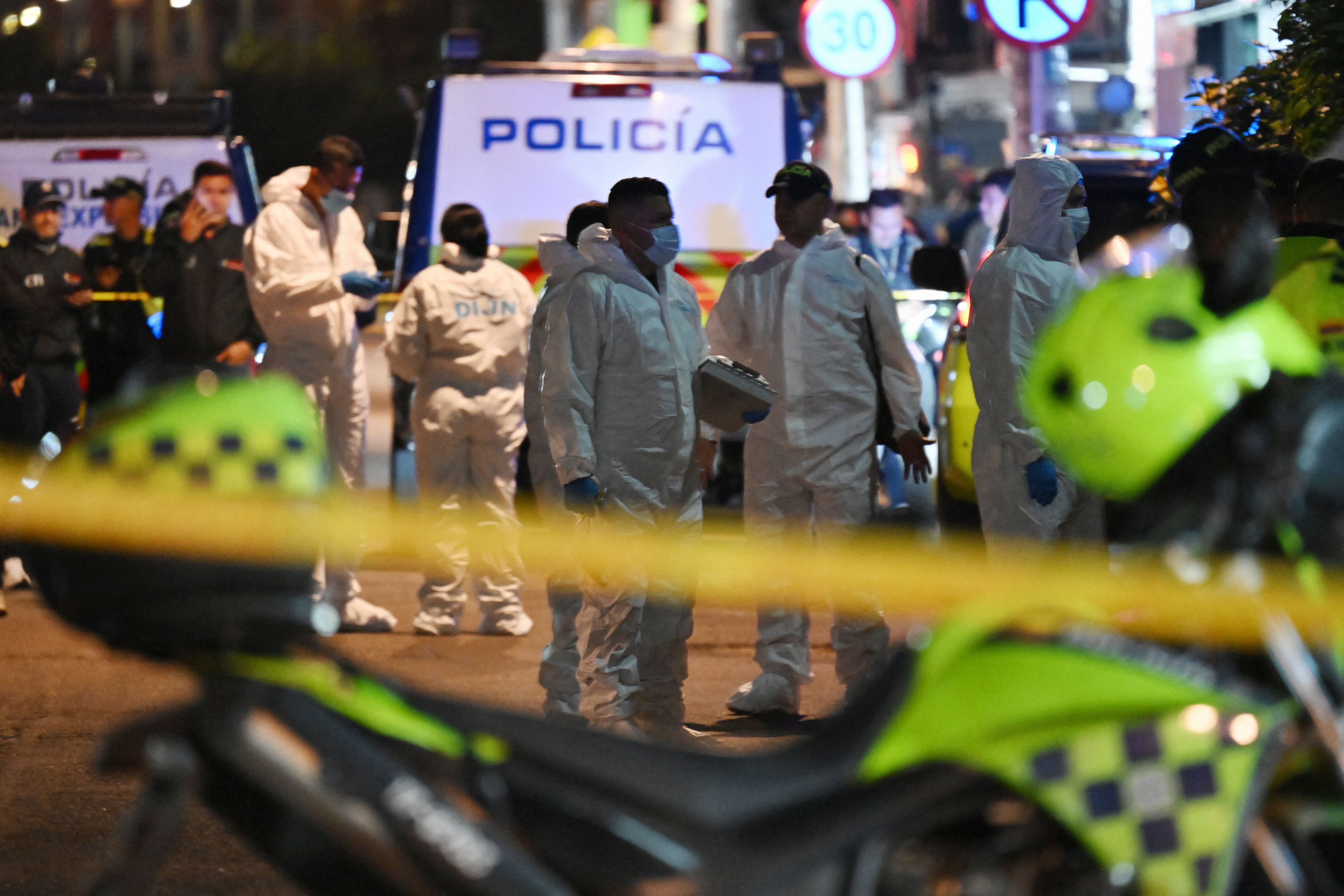 Colombian presidential hopeful Miguel Uribe shot at campaign event | Al ...