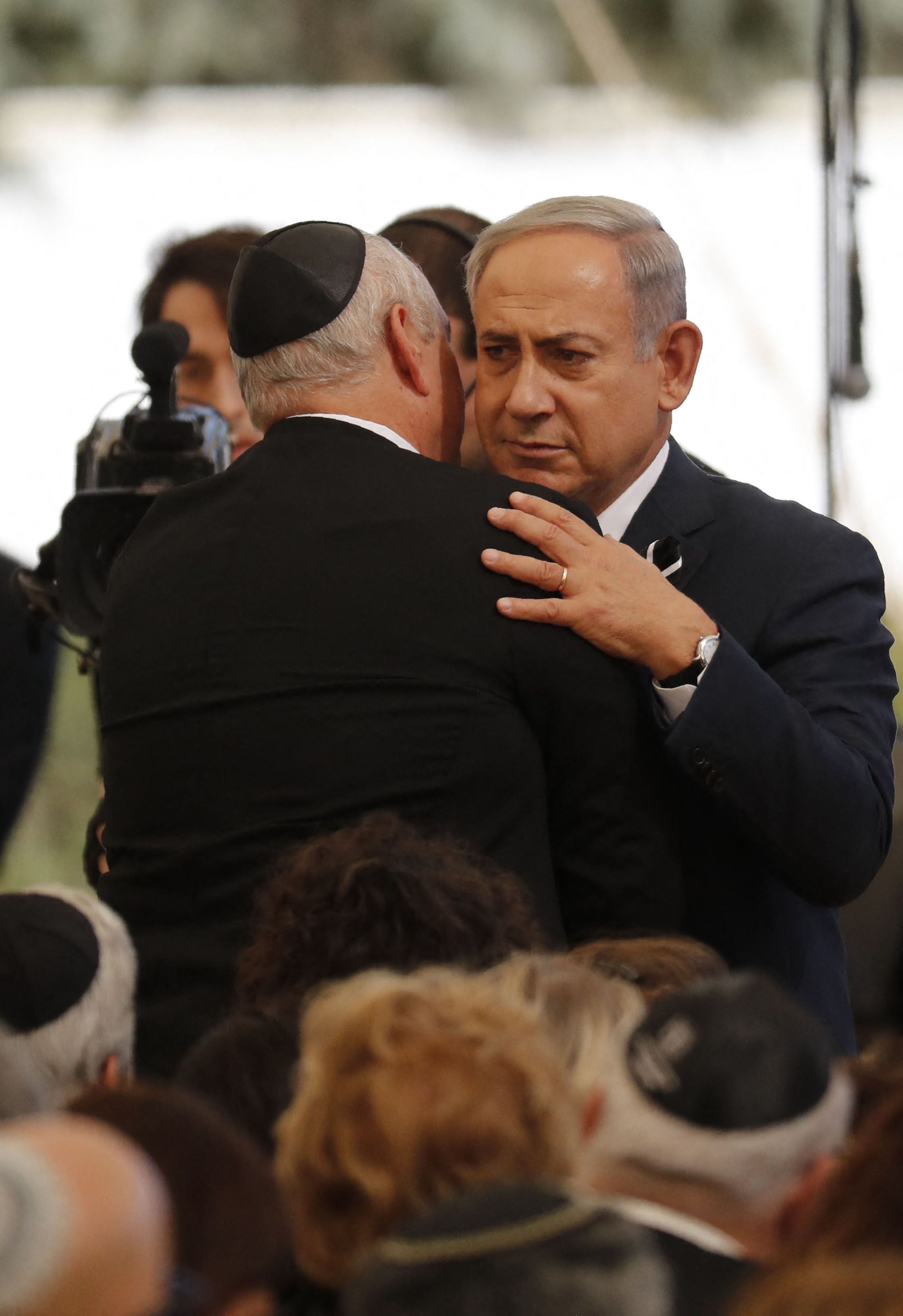 Secret Netanyahu family funeral in fortified bunker sparks firestorm of ...