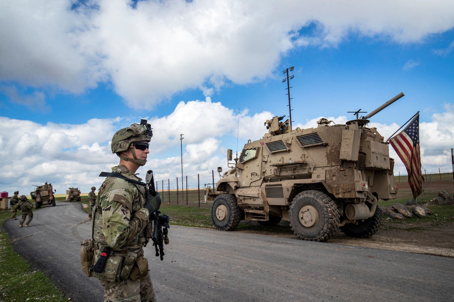 US announces catching IS leader in Iraq, Syria operations | Al Bawaba