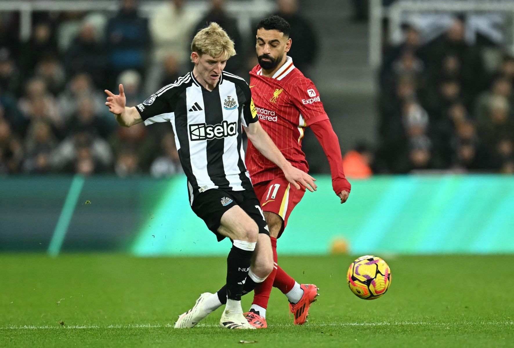 Liverpool considering £100 million bid for Anthony Gordon | Al Bawaba